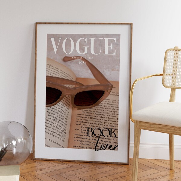 Vogue Book - Etsy