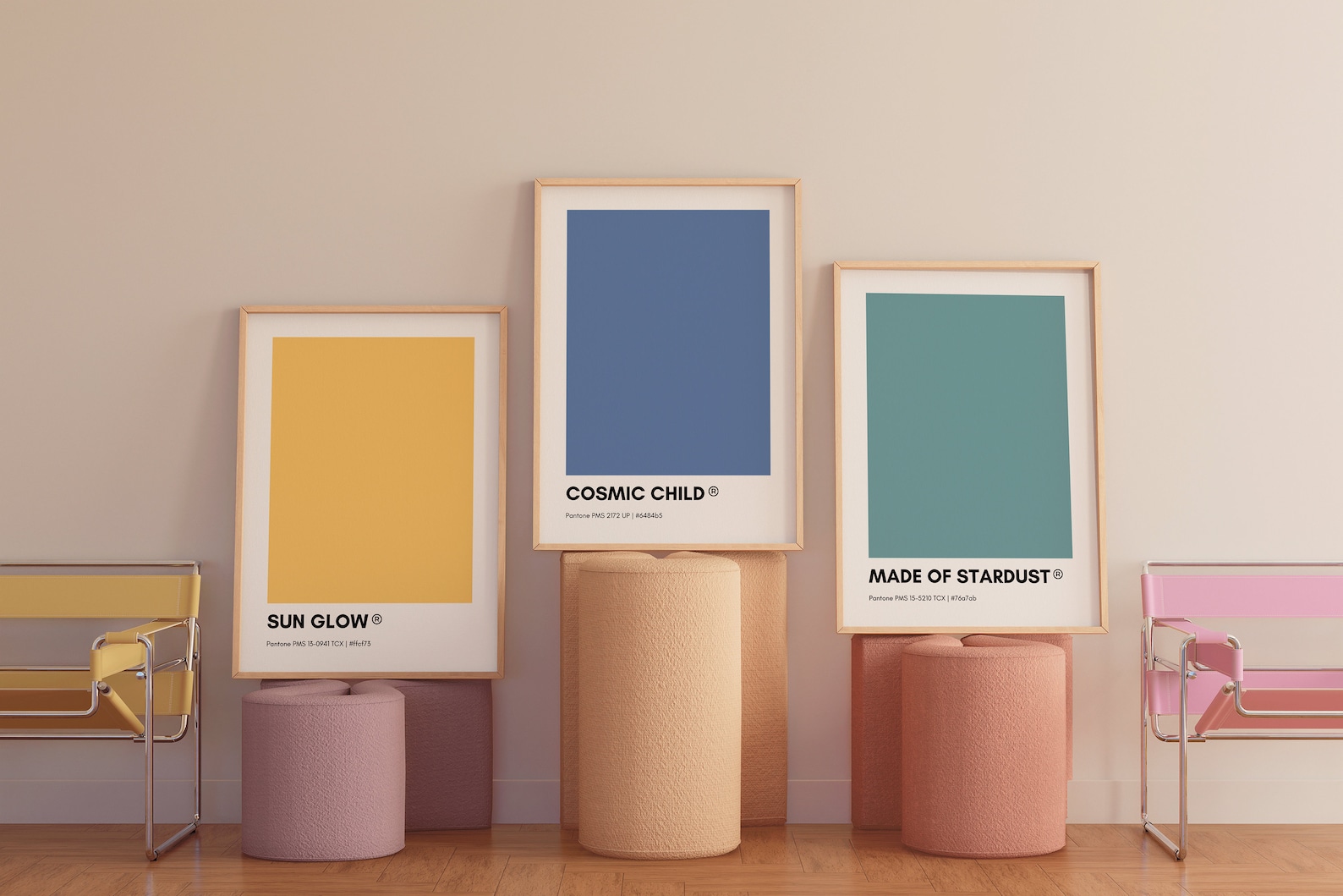 Made of Stardust Pantone, TURQUOISE Pantone Print Poster, Pantone Wall ...