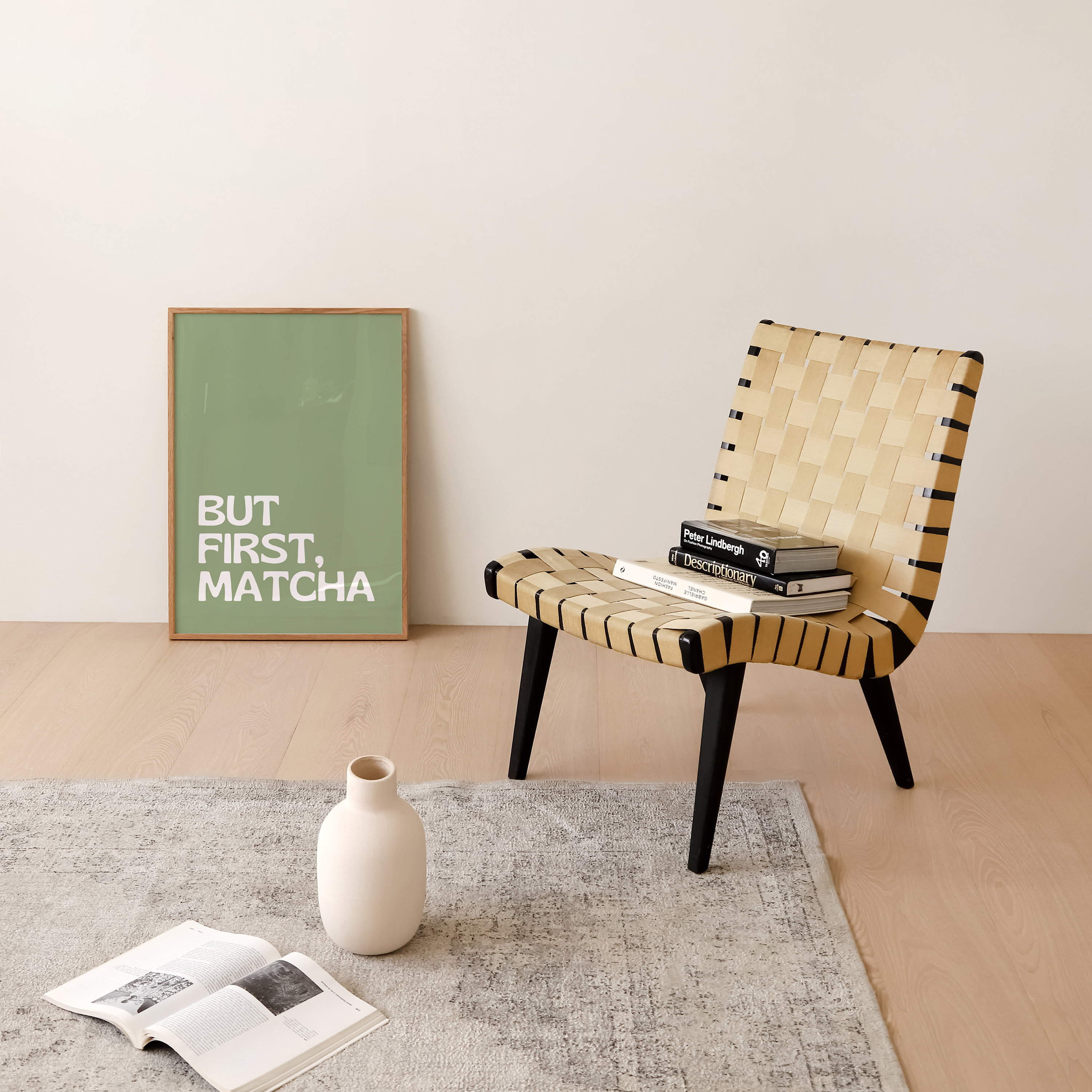 But First Matcha Print, MATCHA Wall Art, Matcha Print Poster ...