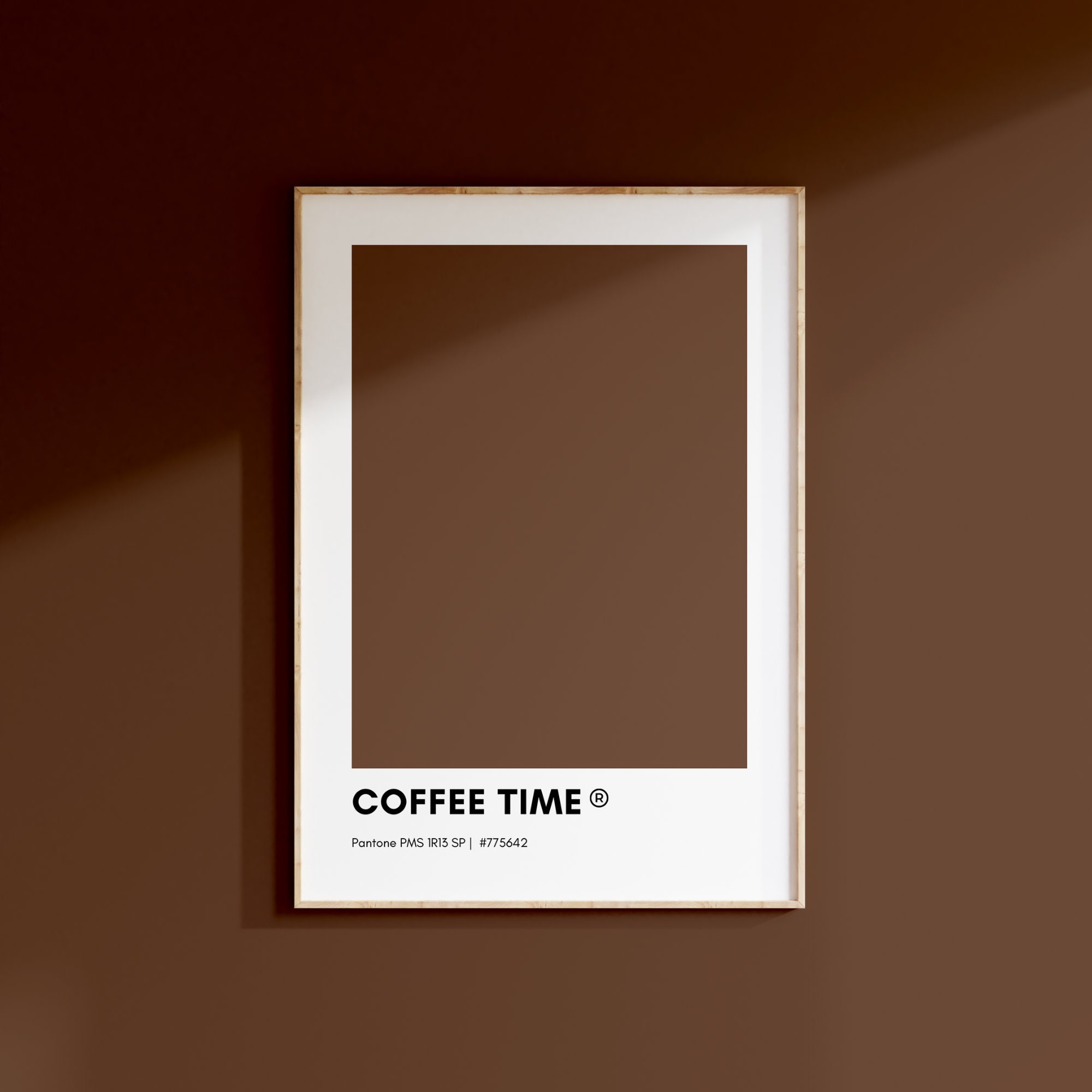 Pantone COFFEE Collection Wall Art Printable Bundle | Set of 6 Prints ...