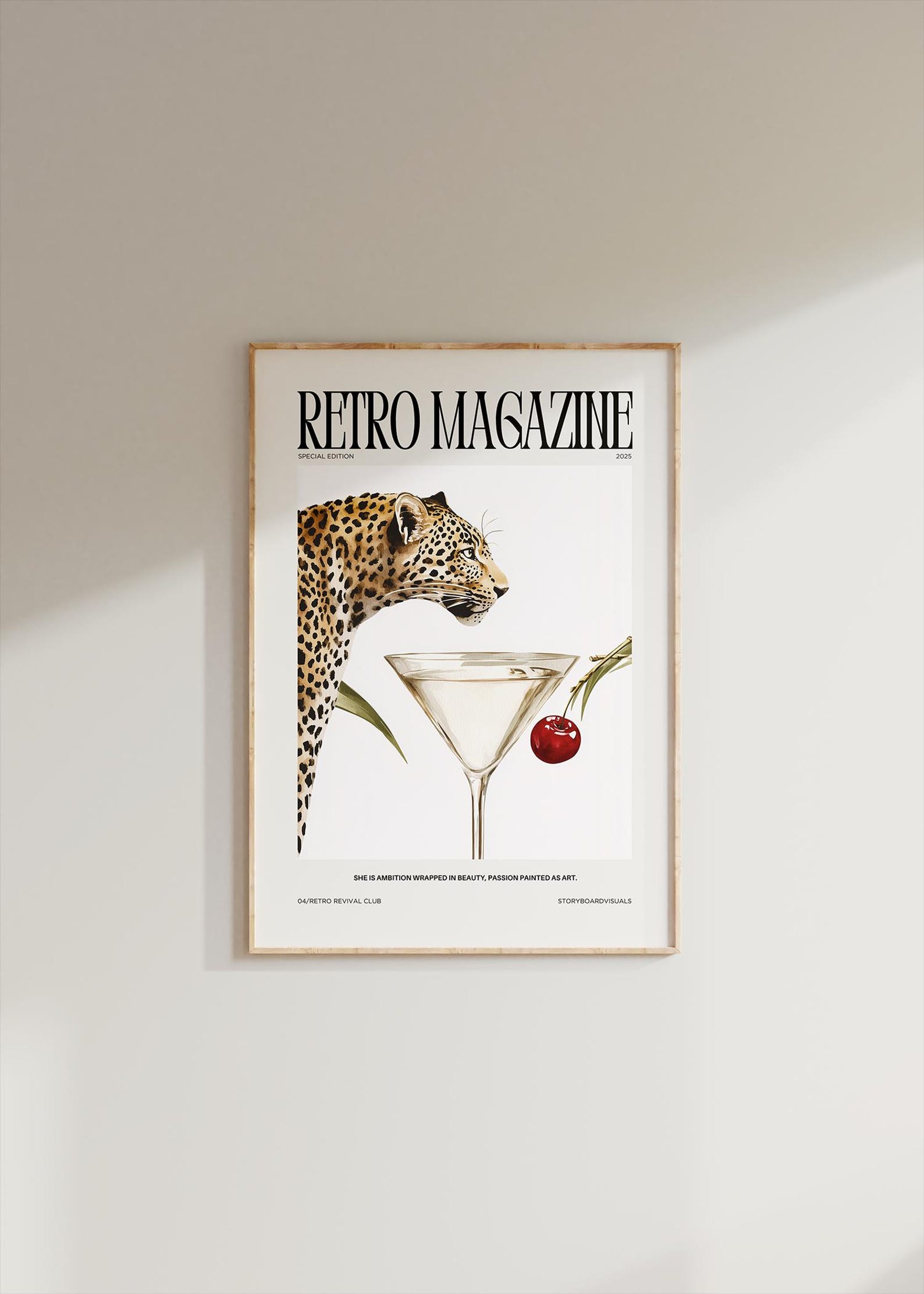 RETRO MAGAZINE Poster Printable, Aesthetic Poster, Magazine Poster ...