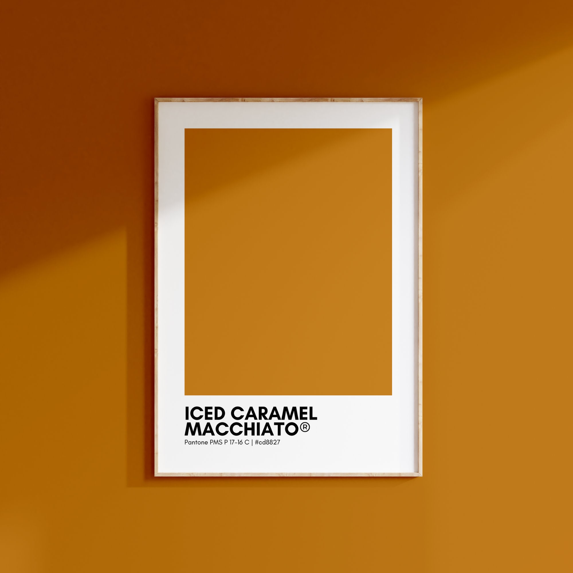 Pantone COFFEE Collection Wall Art Printable Bundle, Set of 6 Prints ...