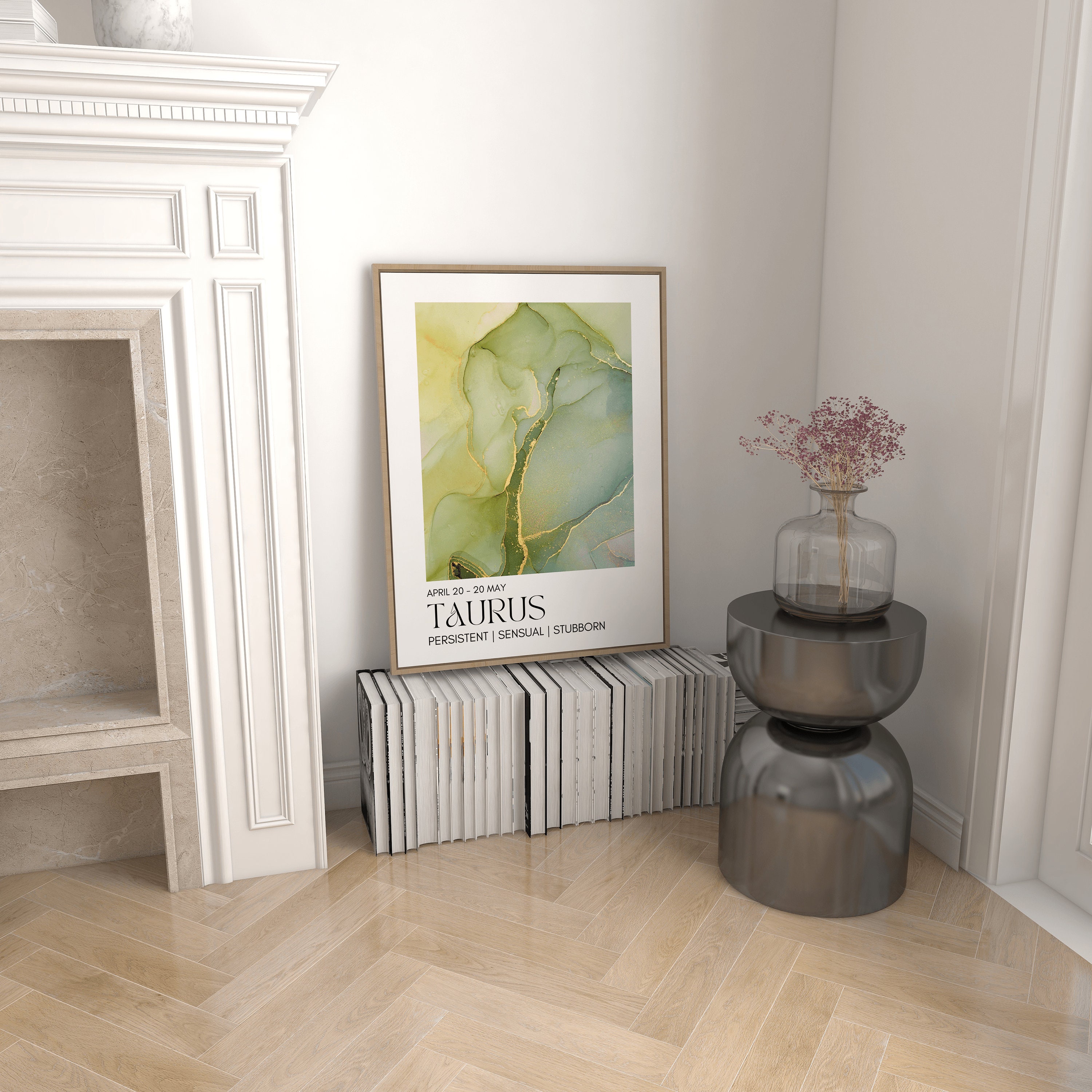 TAURUS Print Poster Taurus Wall Art Print Taurus Gift - Etsy