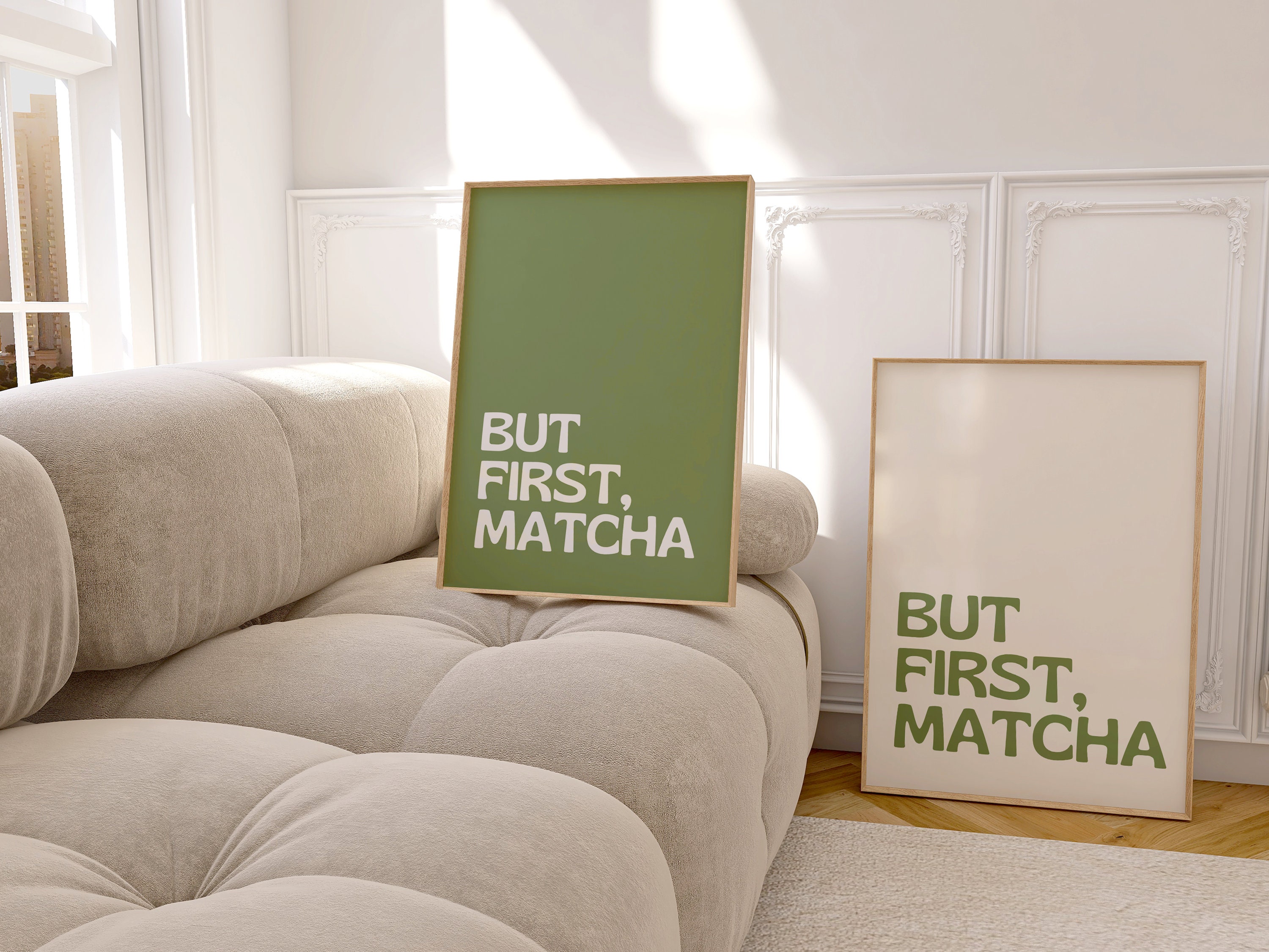 But First Matcha Print, MATCHA Wall Art, Matcha Print Poster ...