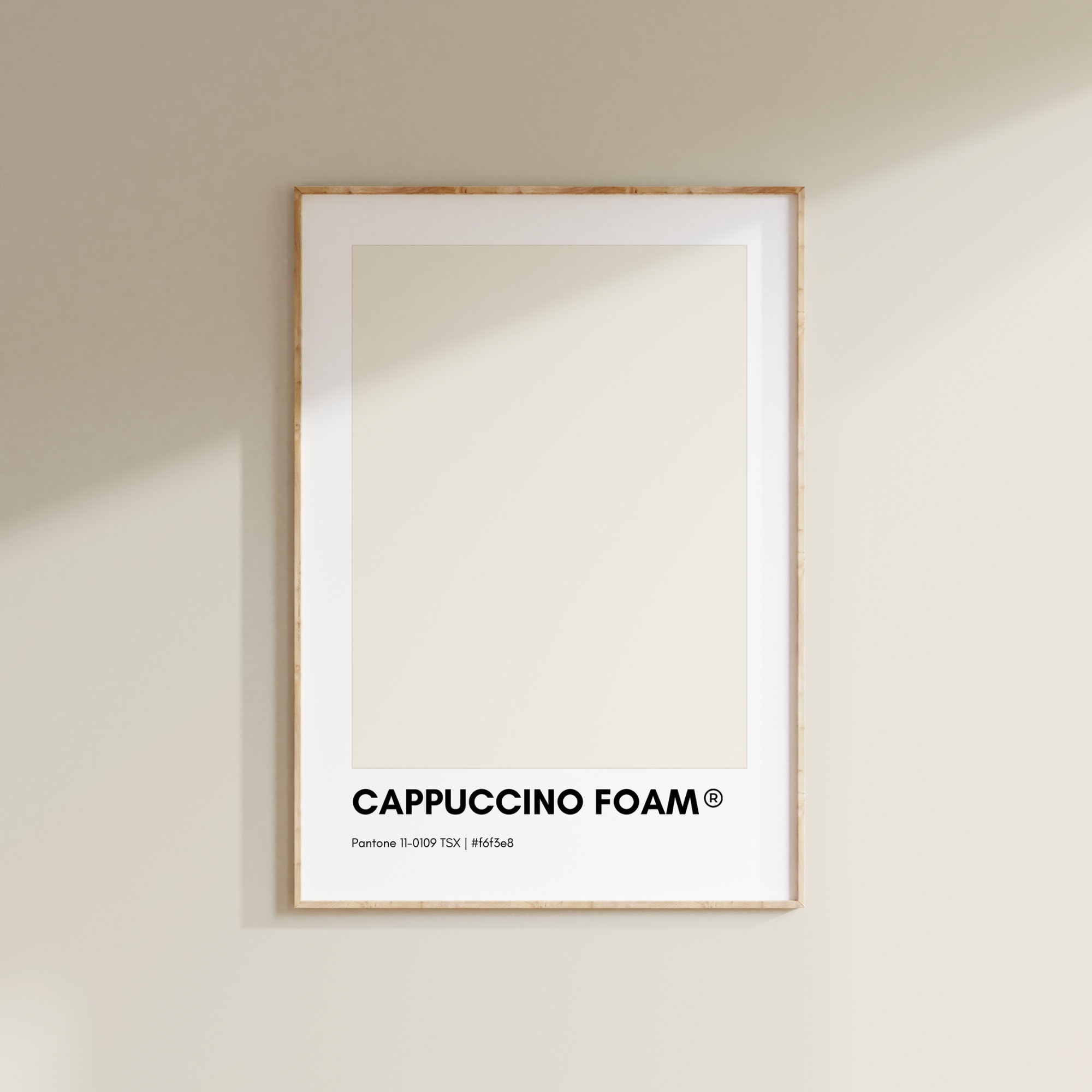 Pantone COFFEE Collection Wall Art Printable Bundle, Set of 6 Prints ...