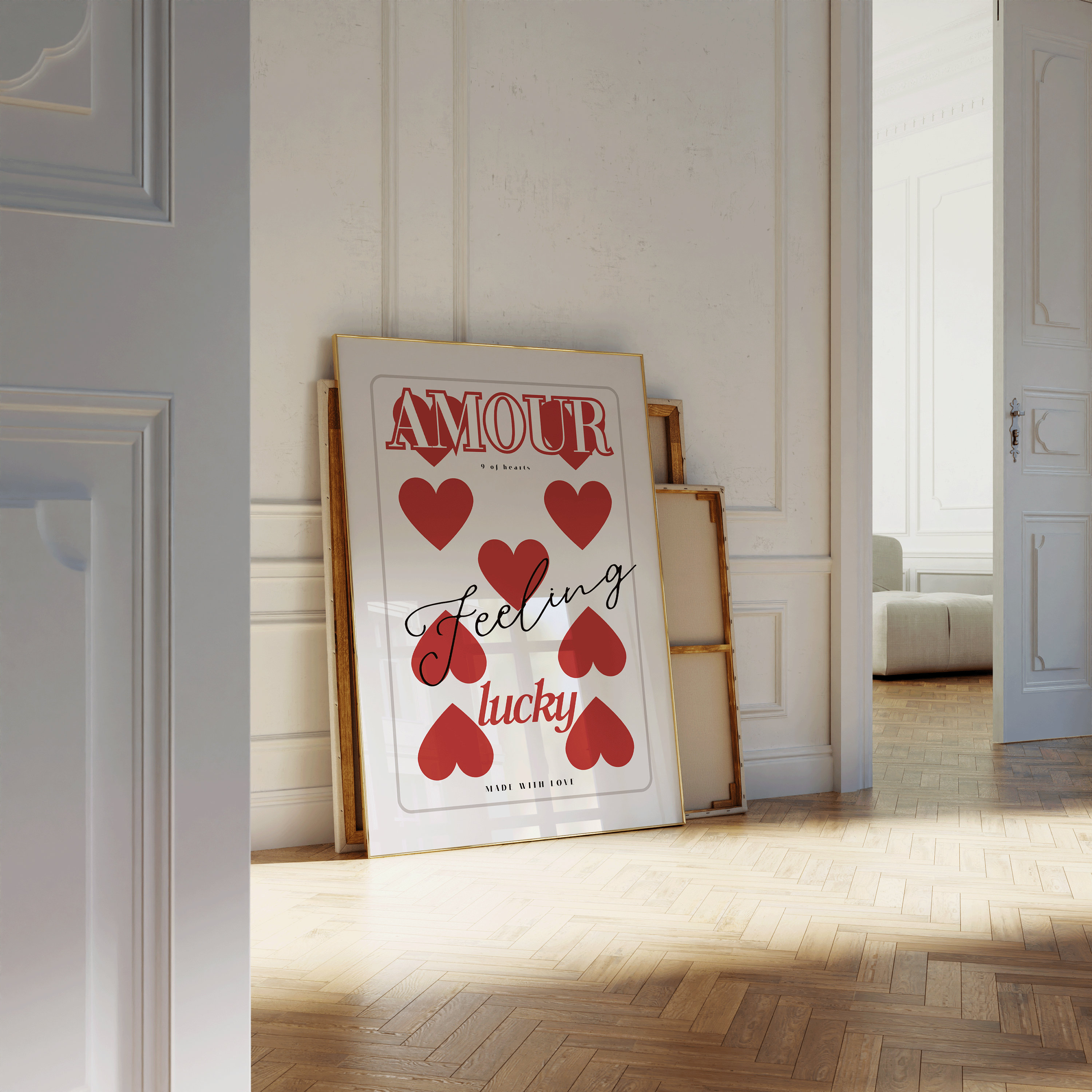 AMOUR Poster Printable, Aesthetic Poster, Retro Magazine Poster, 9 of ...