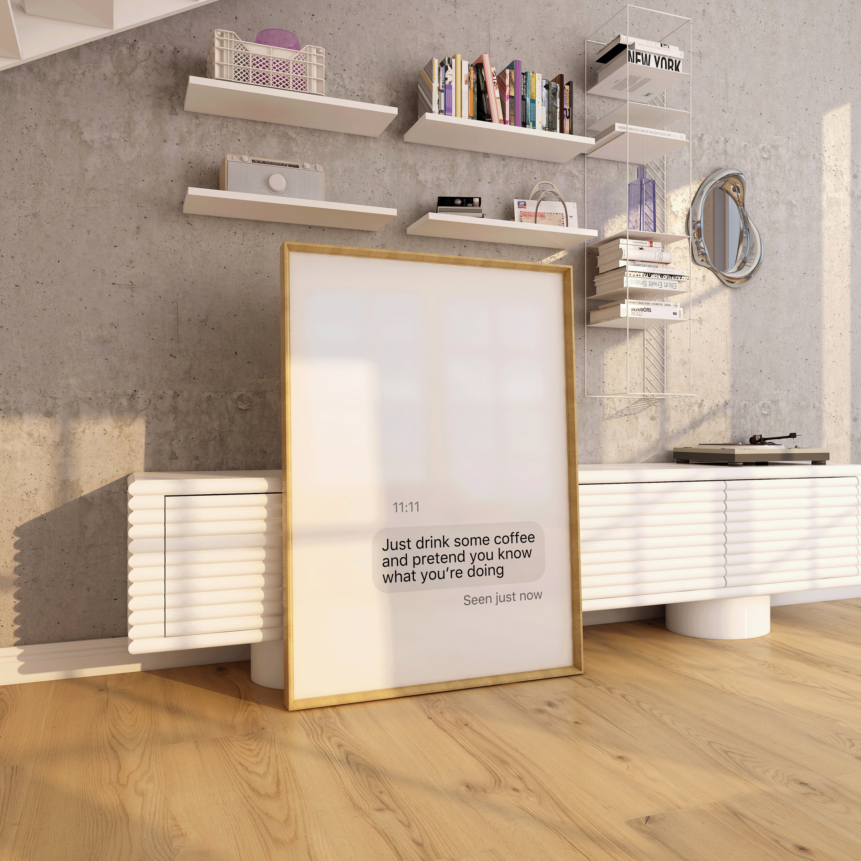 Text Message Quote Wall Art Printable Poster, Quote Wall Art Printable ...