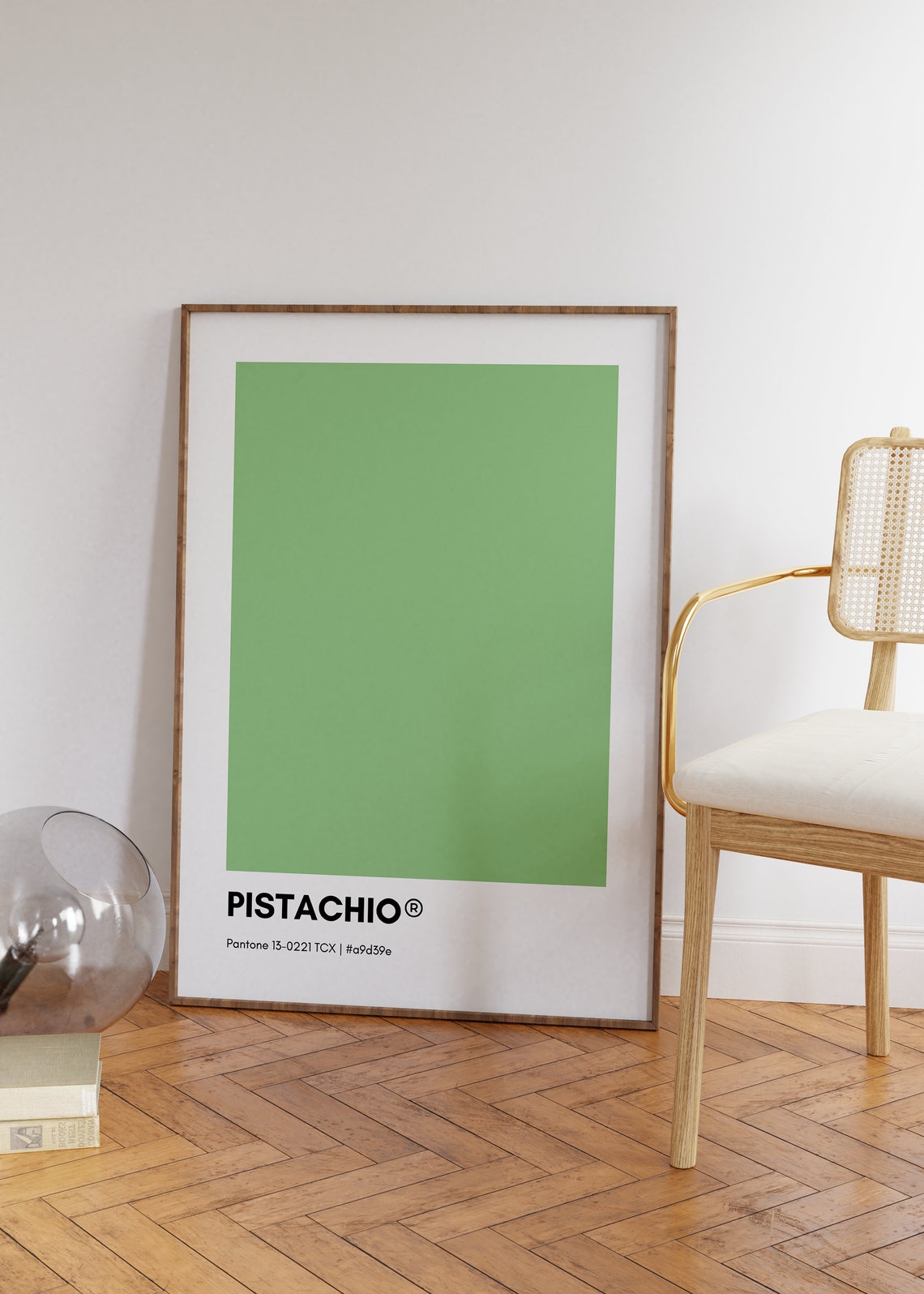 Pistachio Green Pantone GREEN Pantone Print Poster Green - Etsy