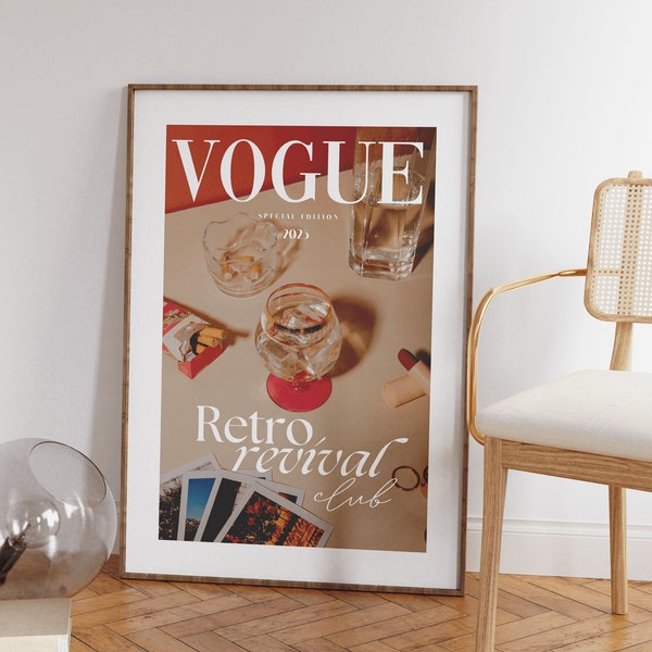 Vogue Poster - Etsy