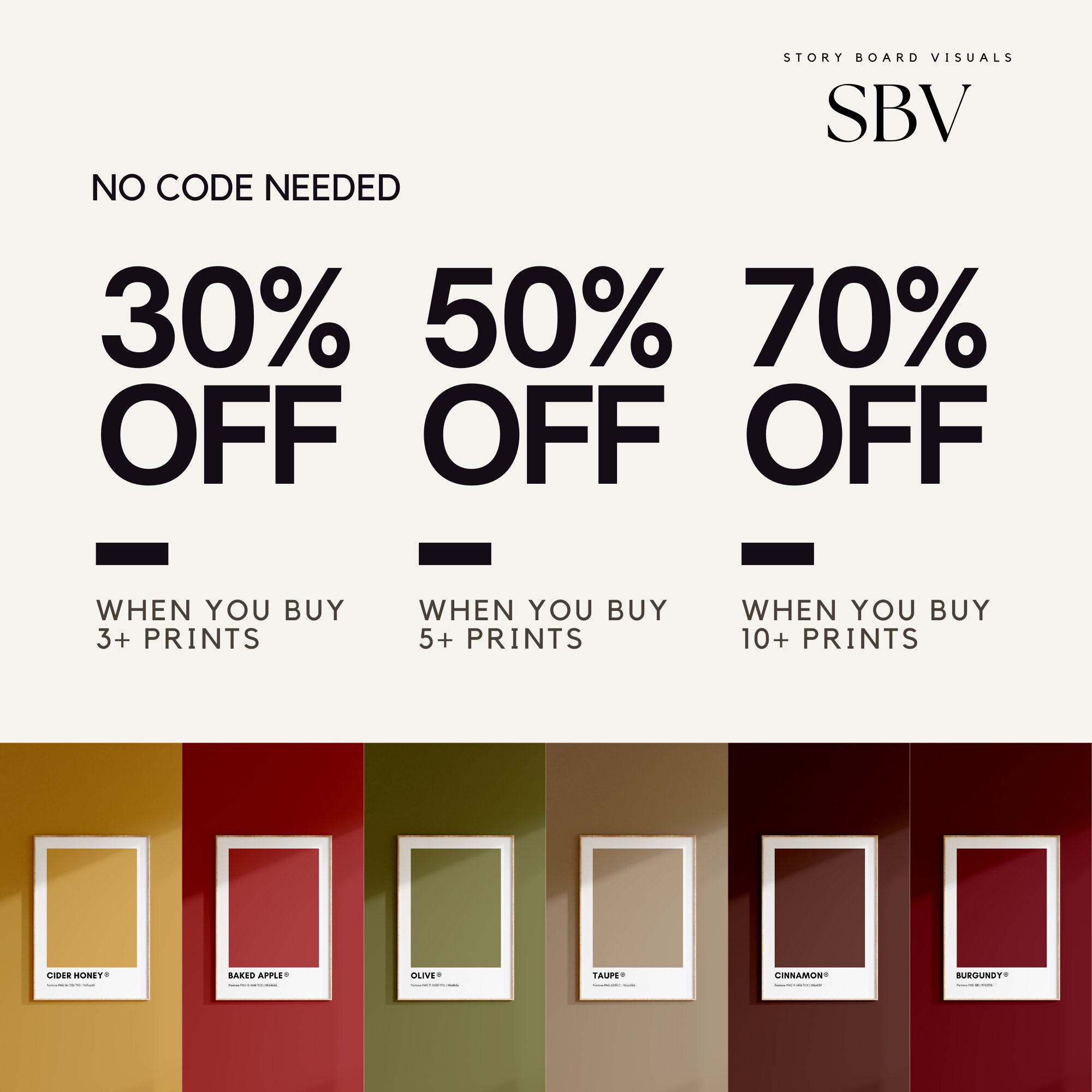 Burgundy Pantone, RED Pantone Print Poster, Red Pantone Wall Art ...