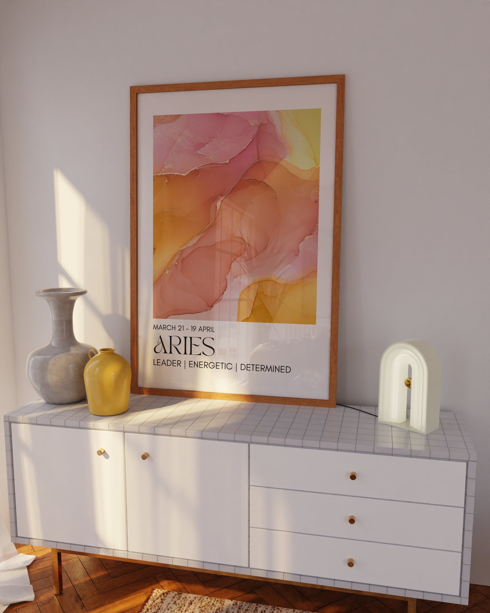 ARIES Print Poster Aries Wall Art Print Aries Gift Aries - Etsy