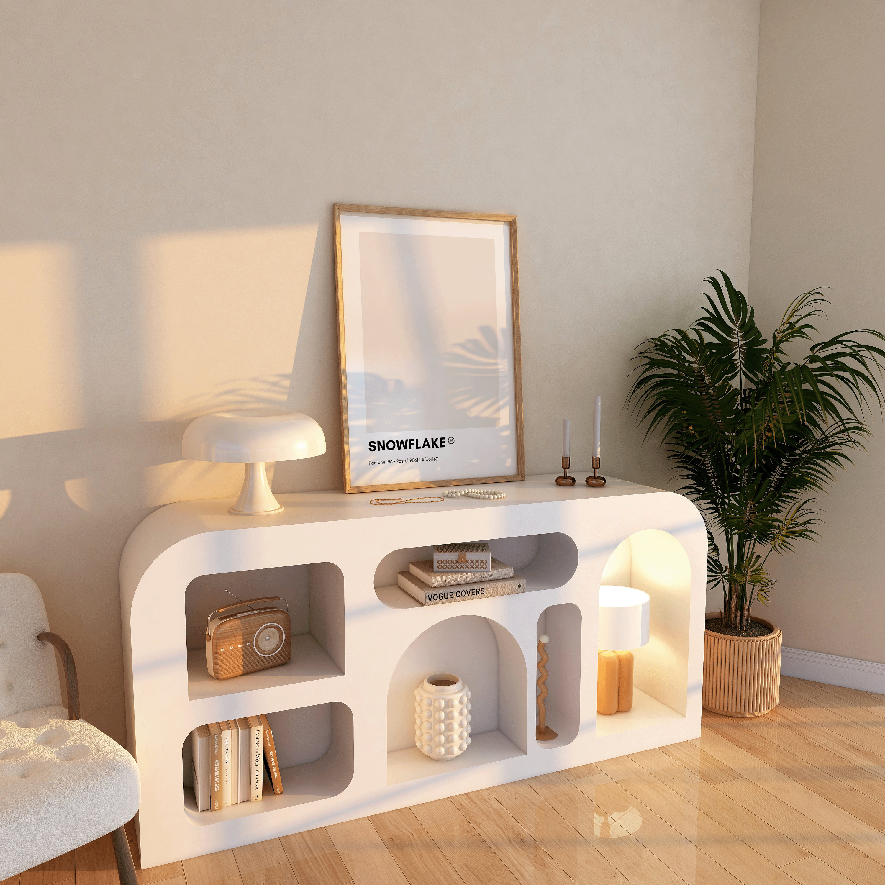 Snowflake Pantone, BEIGE Pantone Print Poster, Winter Pantone Wall Art ...