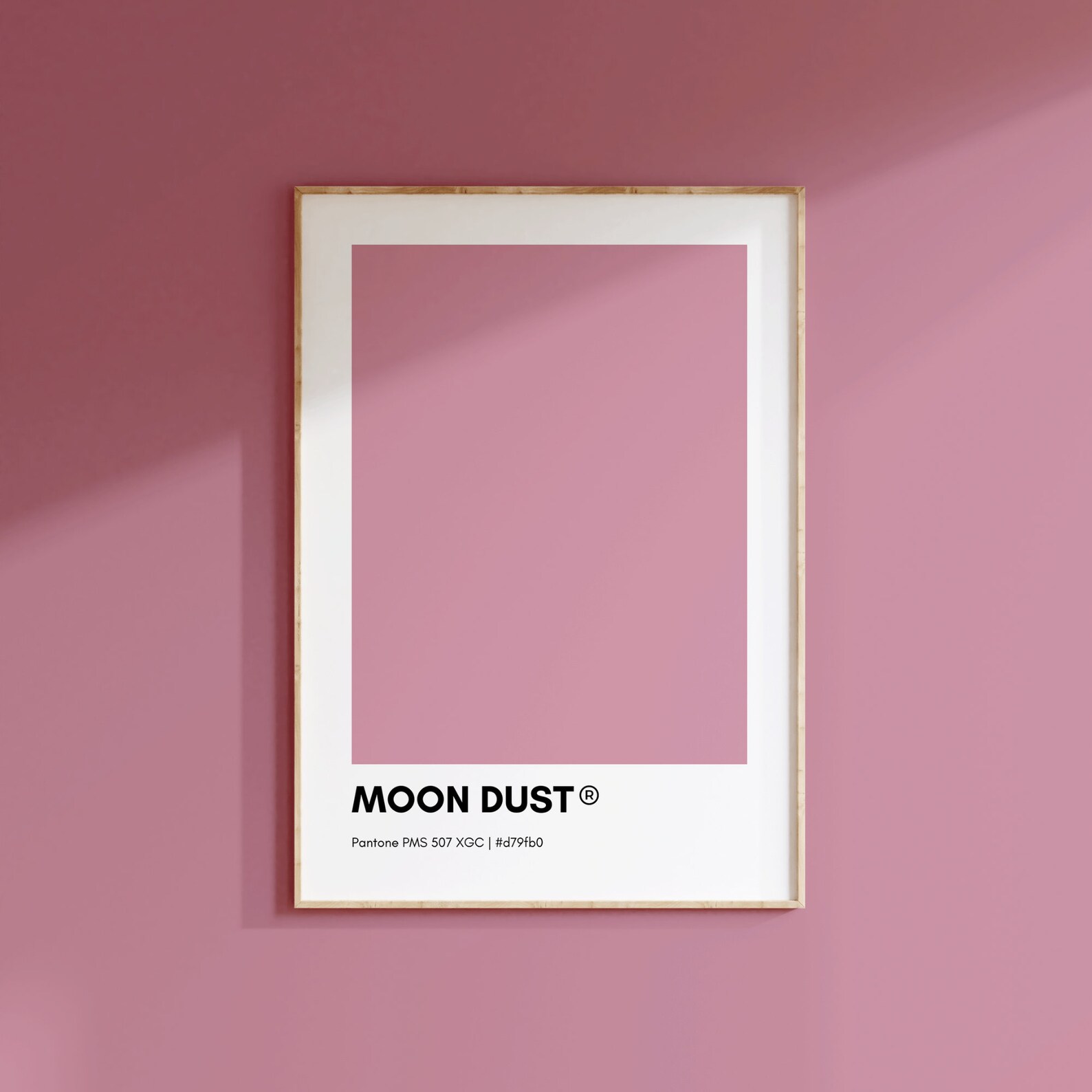 Pantone COSMIC SPACE Collection Wall Art Printable Bundle, Set of 6 ...