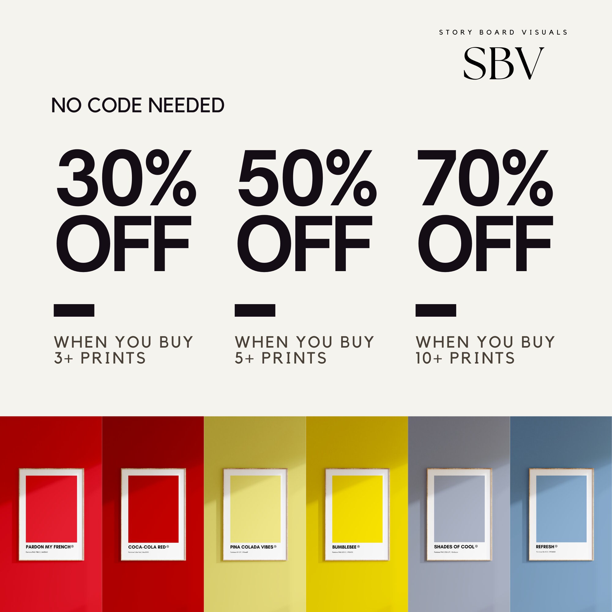 Limoncello Yellow Pantone, YELLOW Pantone Print Poster, Yellow Pantone ...