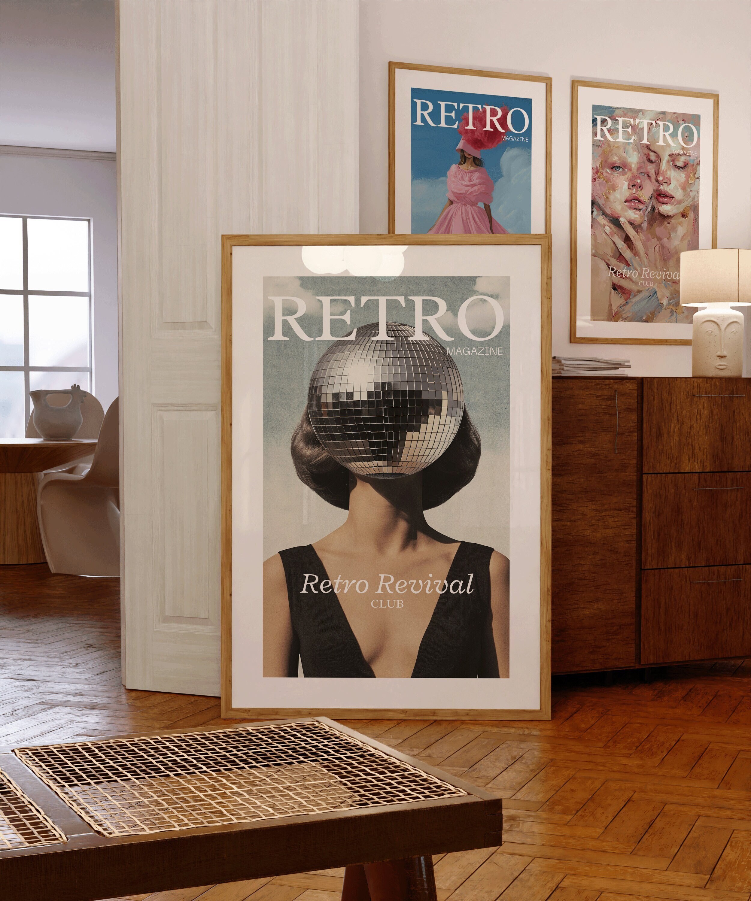 RETRO MAGAZINE Poster Printable, Aesthetic Poster, Magazine Poster ...