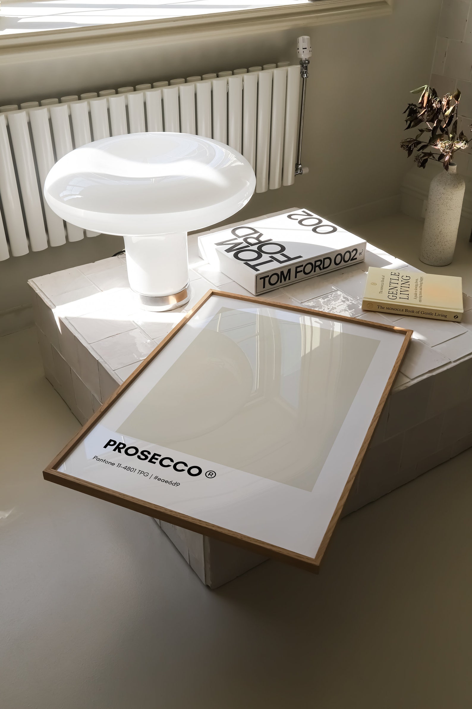 Prosecco Pantone, COCKTAIL Pantone Print Poster, White Pantone Wall Art ...