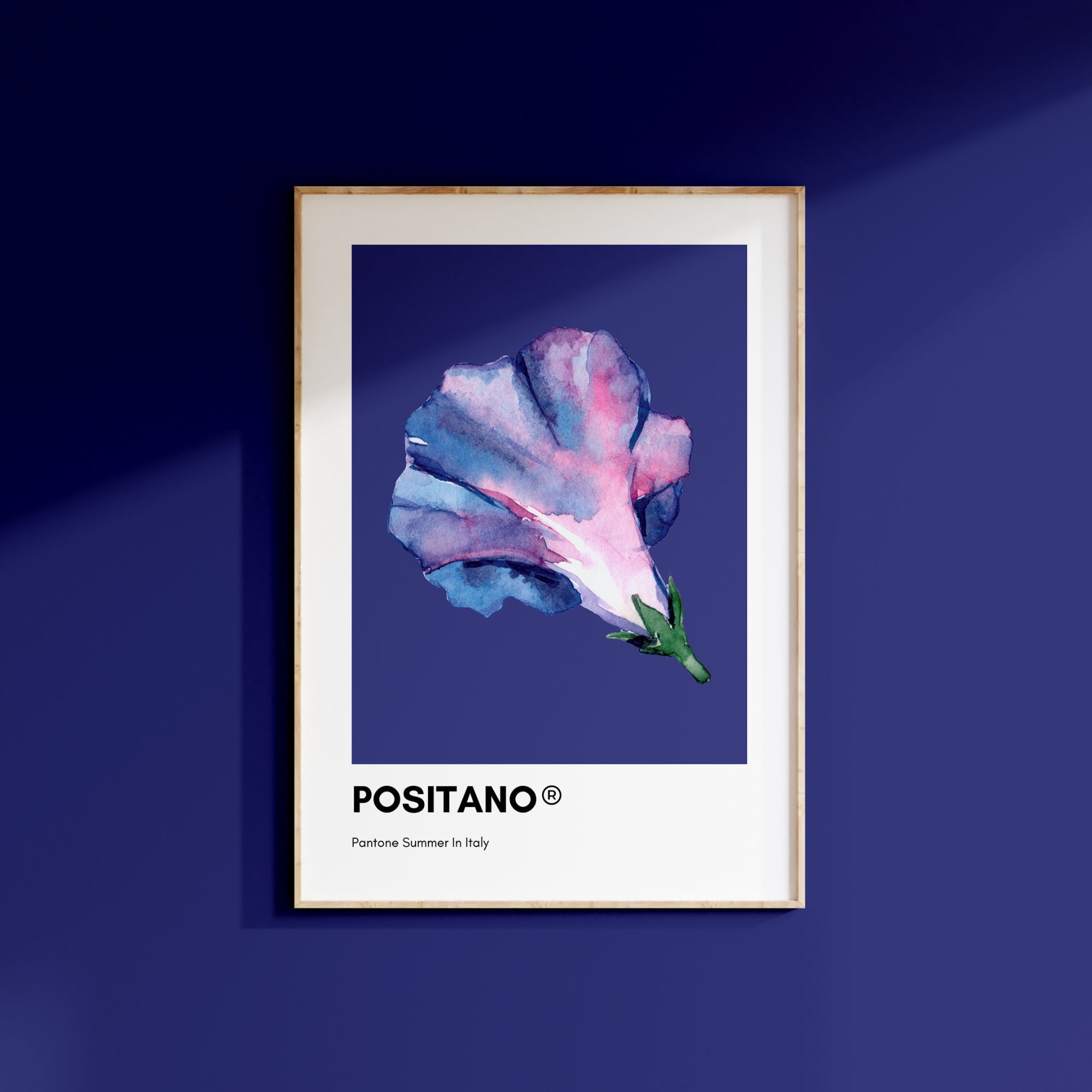 Pantone SUMMER IN ITALY Collection Wall Art Printable Bundle, Set of 6 ...