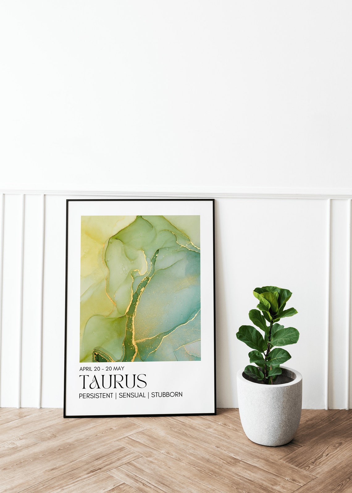TAURUS Print Poster Taurus Wall Art Print Taurus Gift - Etsy