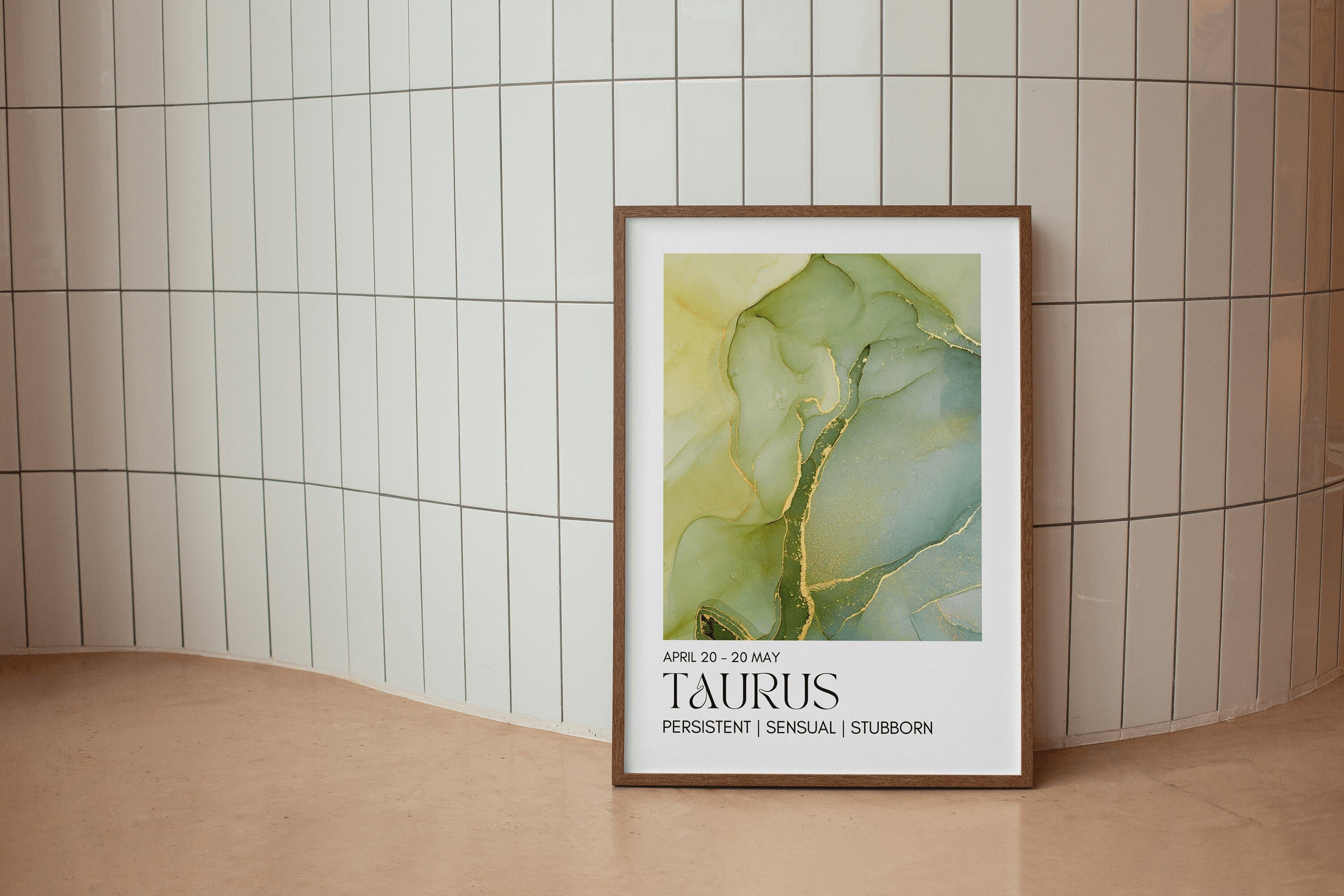 TAURUS Print Poster Taurus Wall Art Print Taurus Gift - Etsy