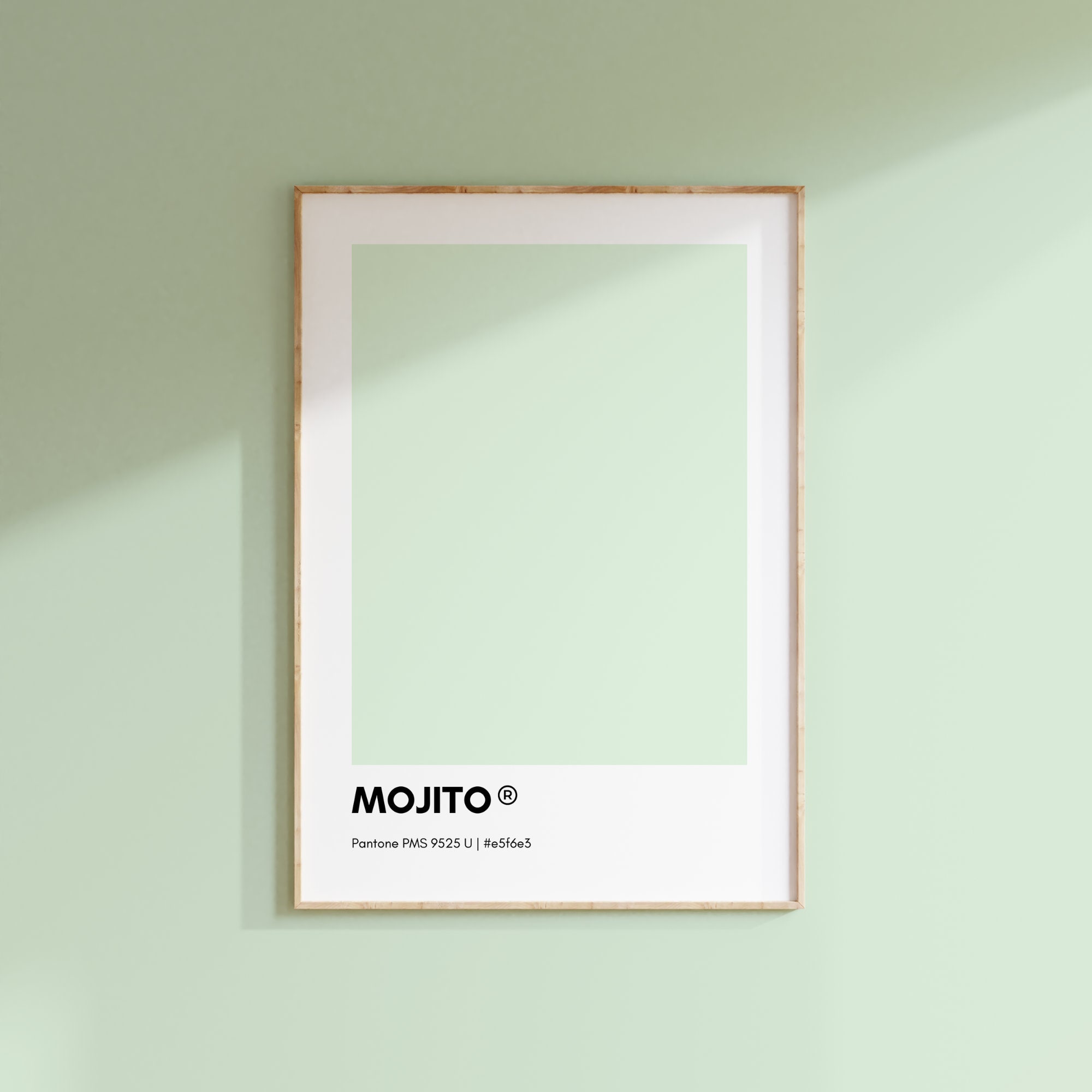 Pantone COCKTAIL Collection Wall Art Printable Bundle, Set of 6 Prints ...