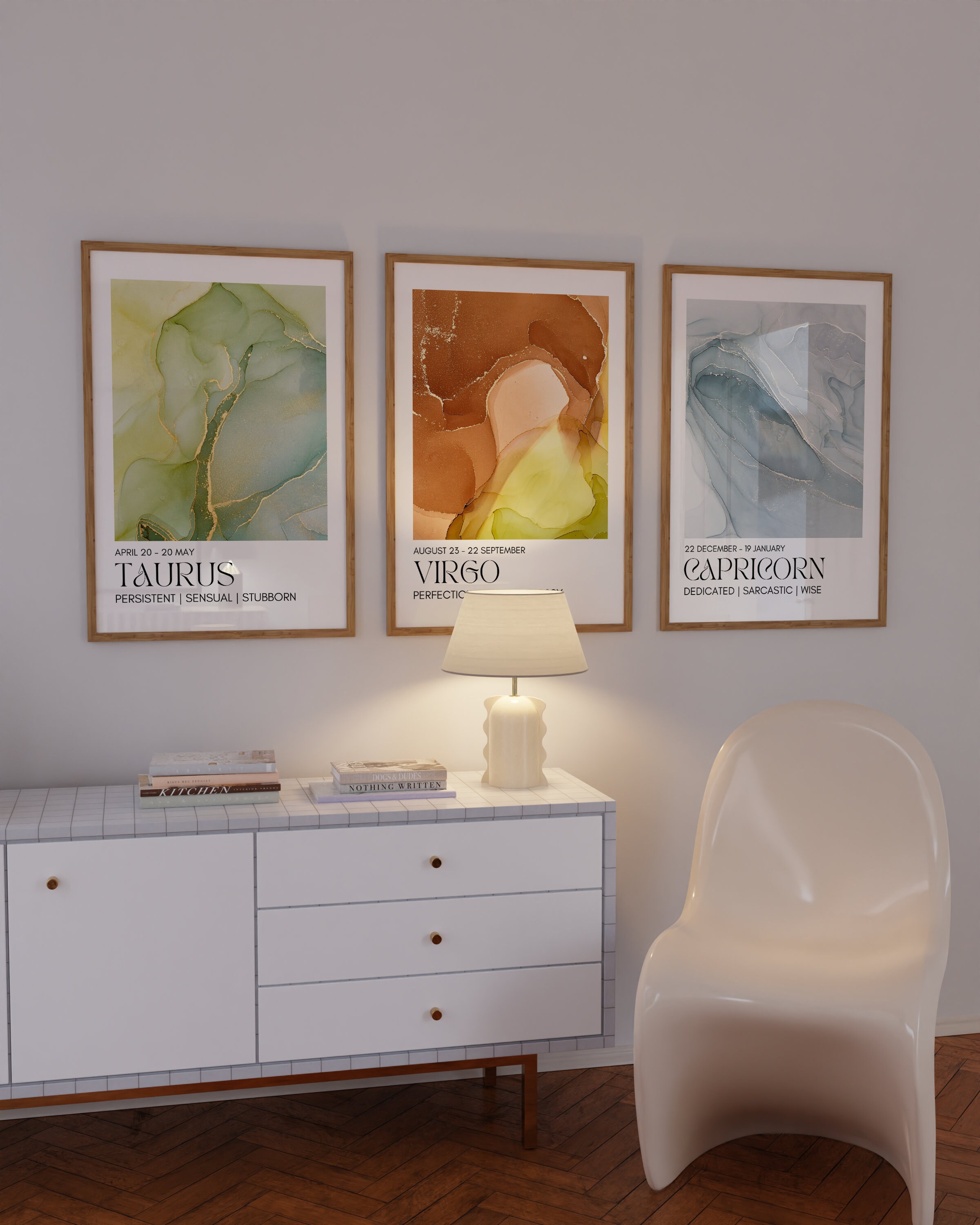 TAURUS Print Poster Taurus Wall Art Print Taurus Gift - Etsy