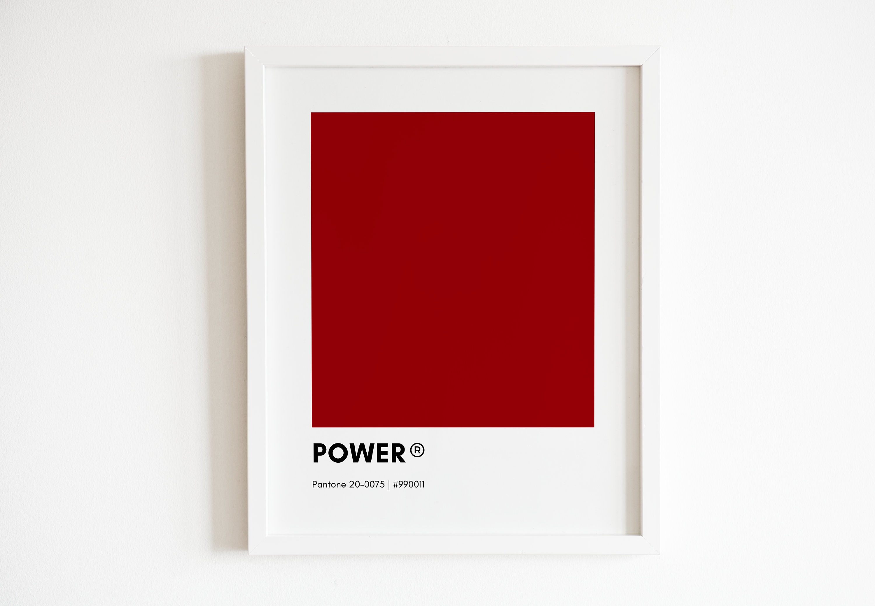 Pantone RED Wall Art Printable Bundle Set of 6 Prints Red - Etsy