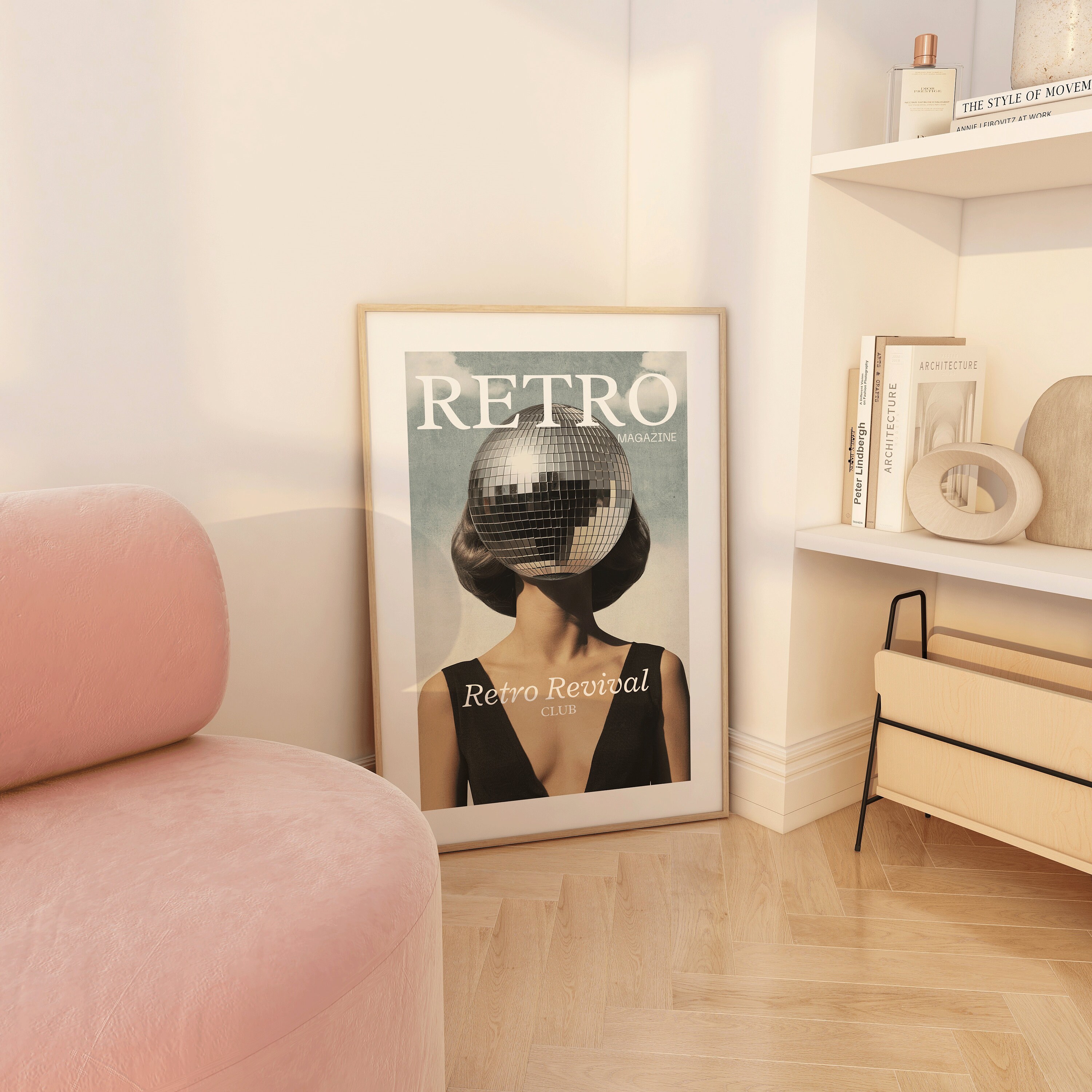 RETRO MAGAZINE Poster Printable, Aesthetic Poster, Magazine Poster ...