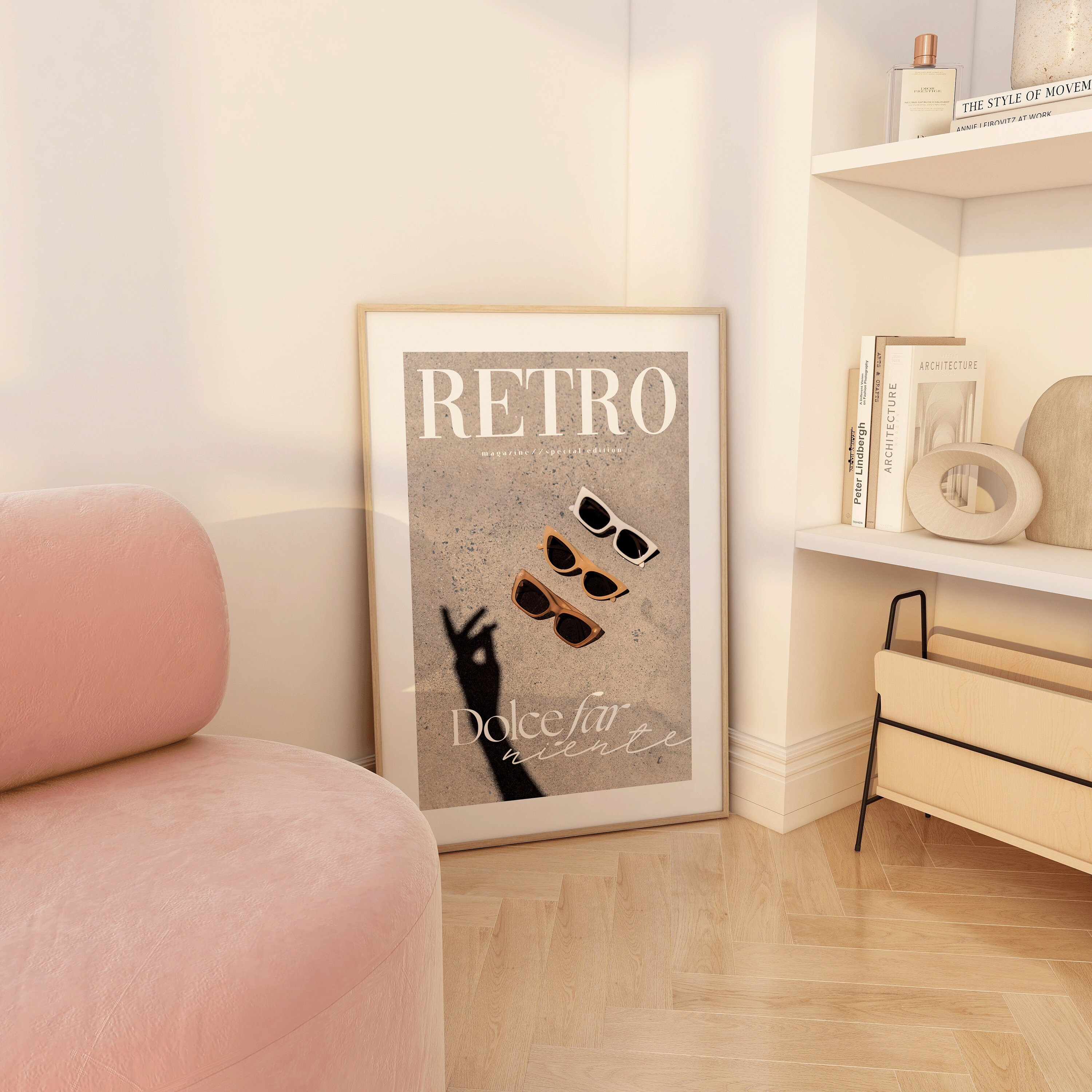 RETRO MAGAZINE Poster Printable, Aesthetic Poster, Magazine Poster ...