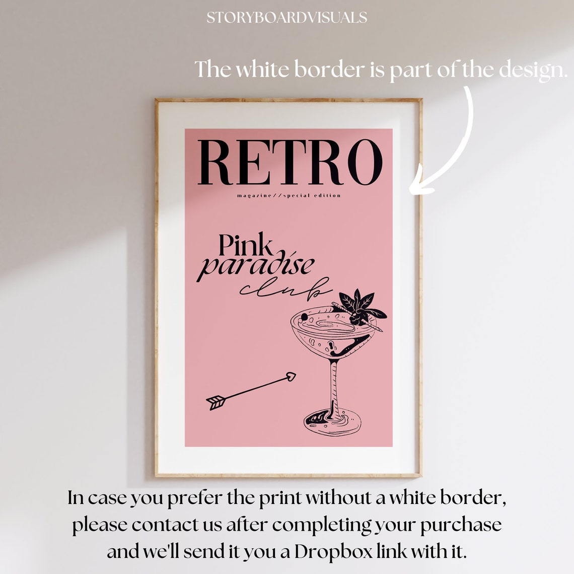 RETRO MAGAZINE Poster Printable, Aesthetic Poster, Magazine Poster ...