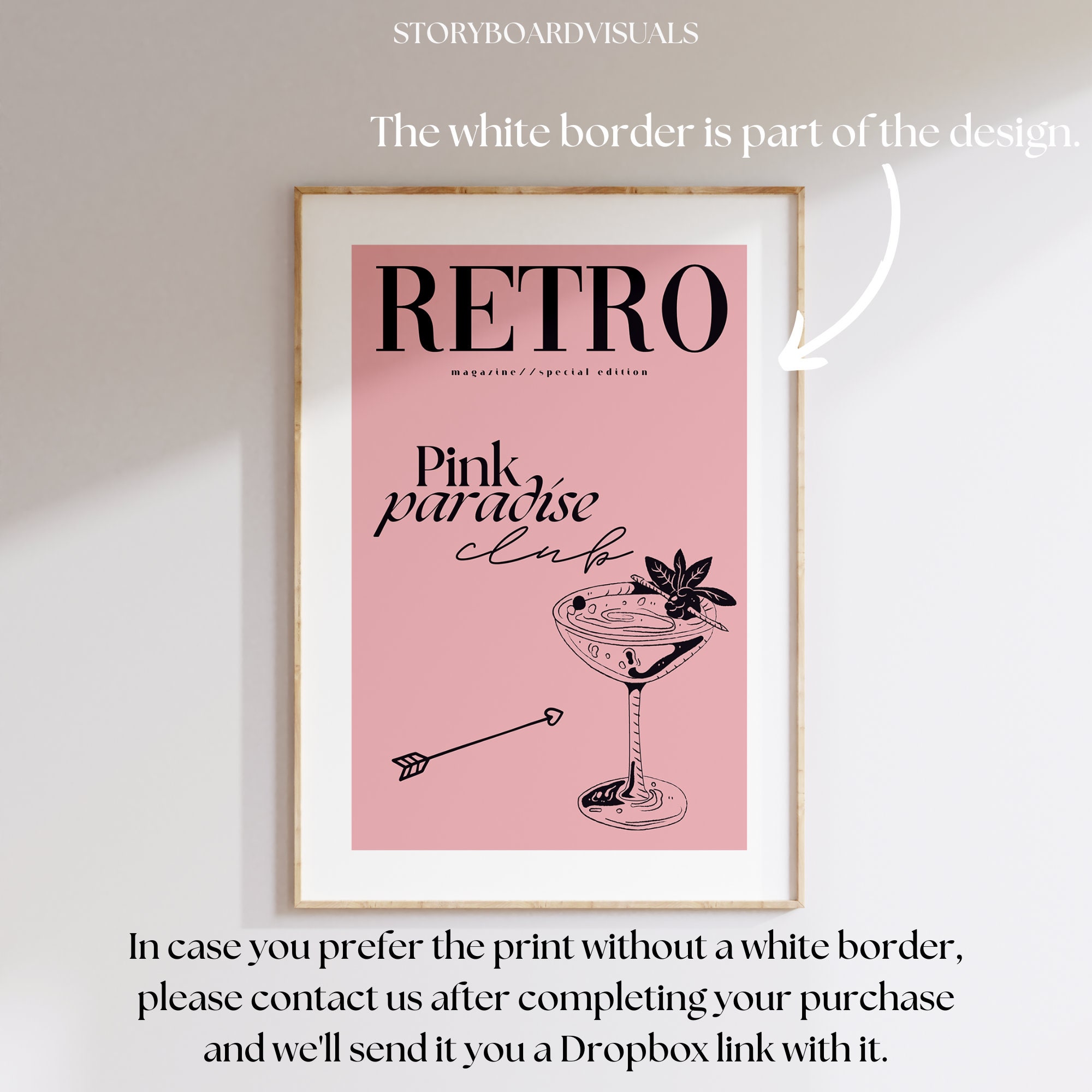 RETRO MAGAZINE Poster Printable, Aesthetic Poster, Magazine Poster ...