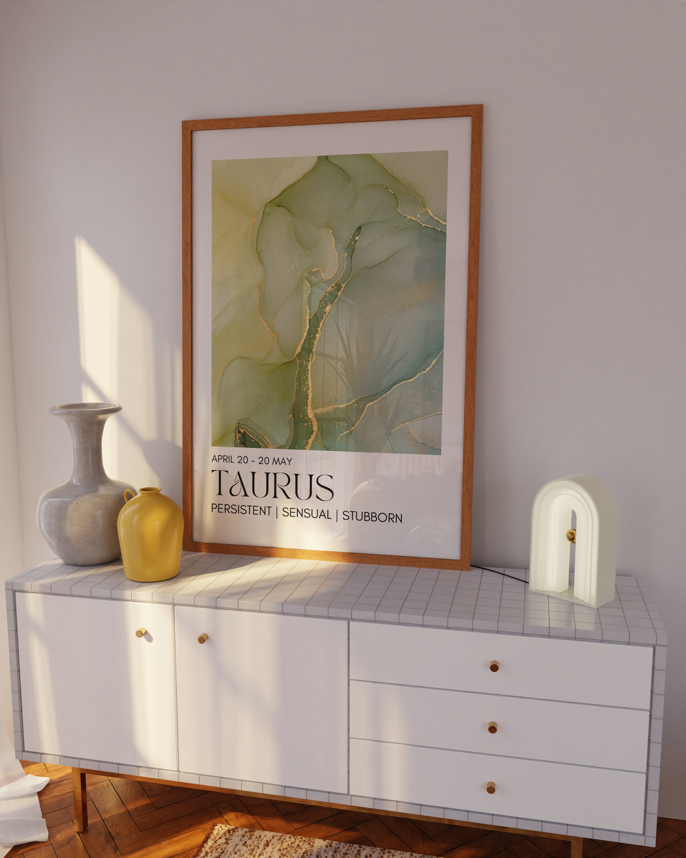 TAURUS Print Poster Taurus Wall Art Print Taurus Gift - Etsy