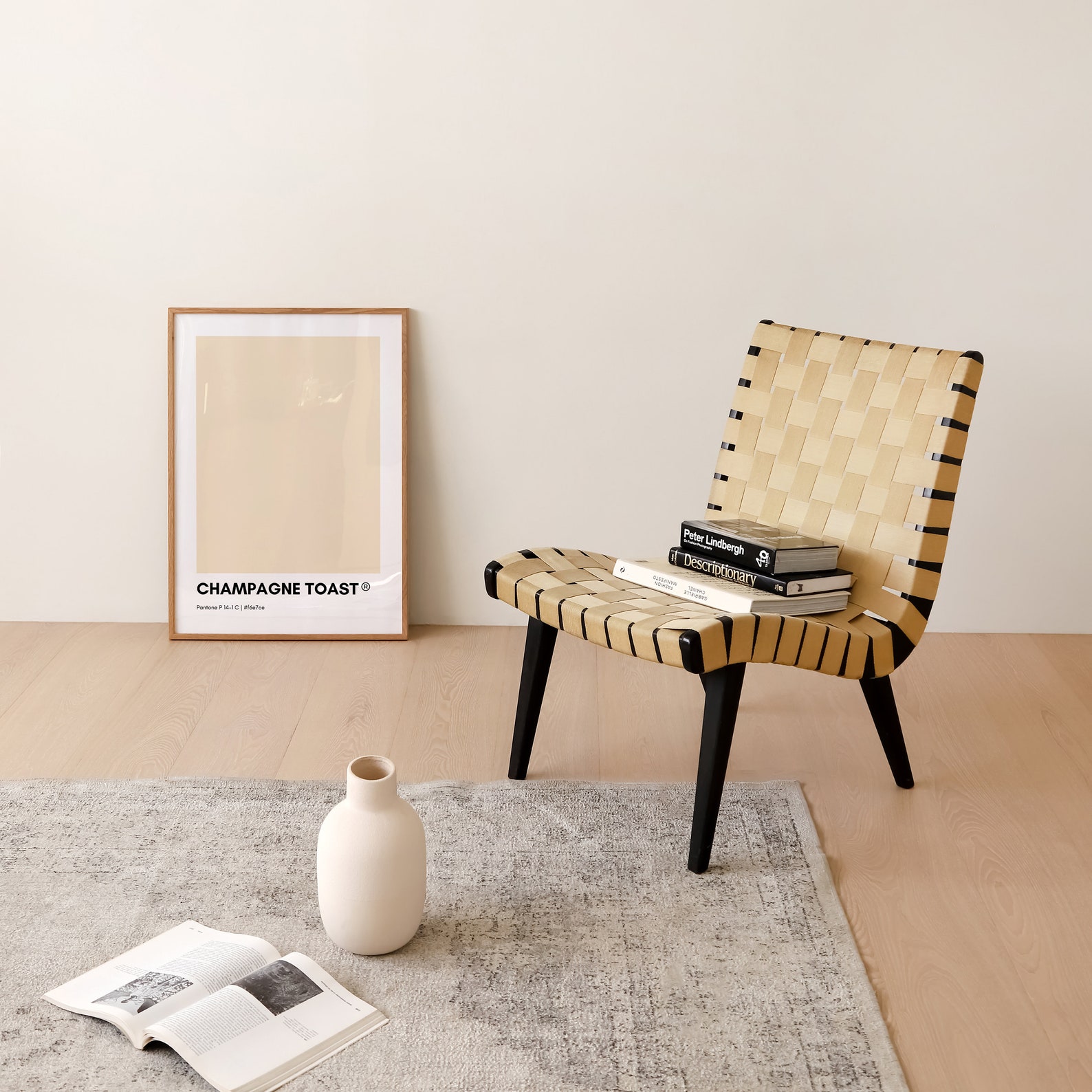 Champagne Toast Pantone, CHAMPAGNE Pantone Print Poster, Nude Pantone ...