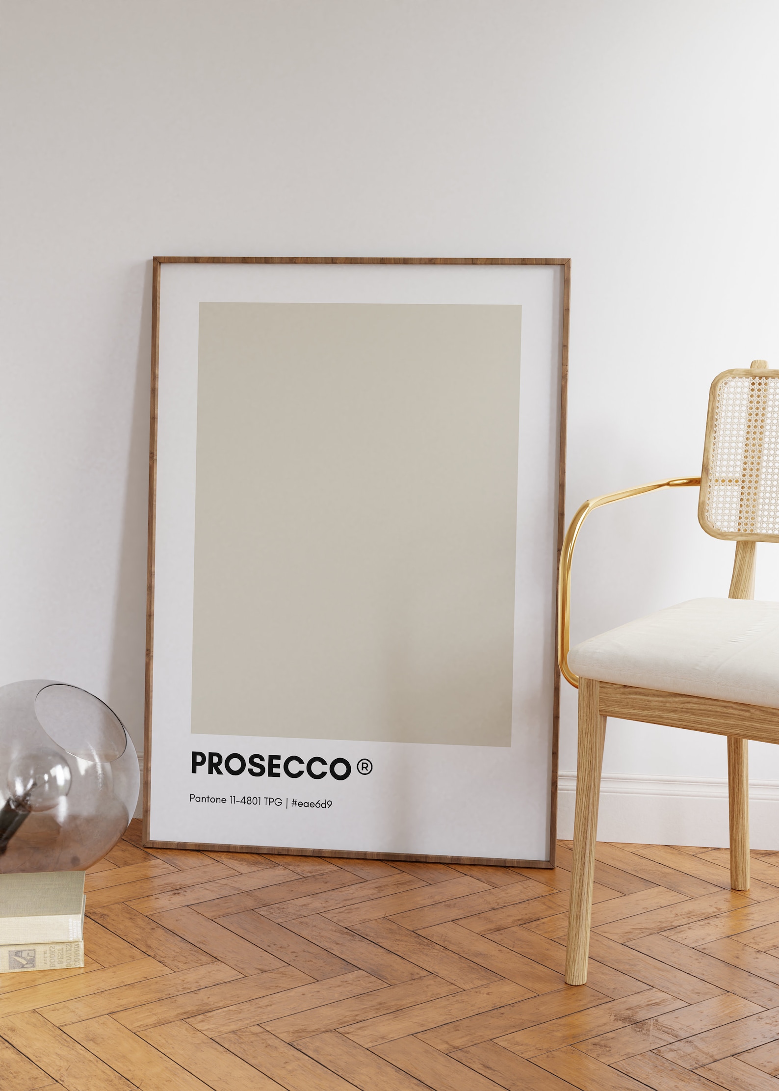 Prosecco Pantone, COCKTAIL Pantone Print Poster, White Pantone Wall Art ...