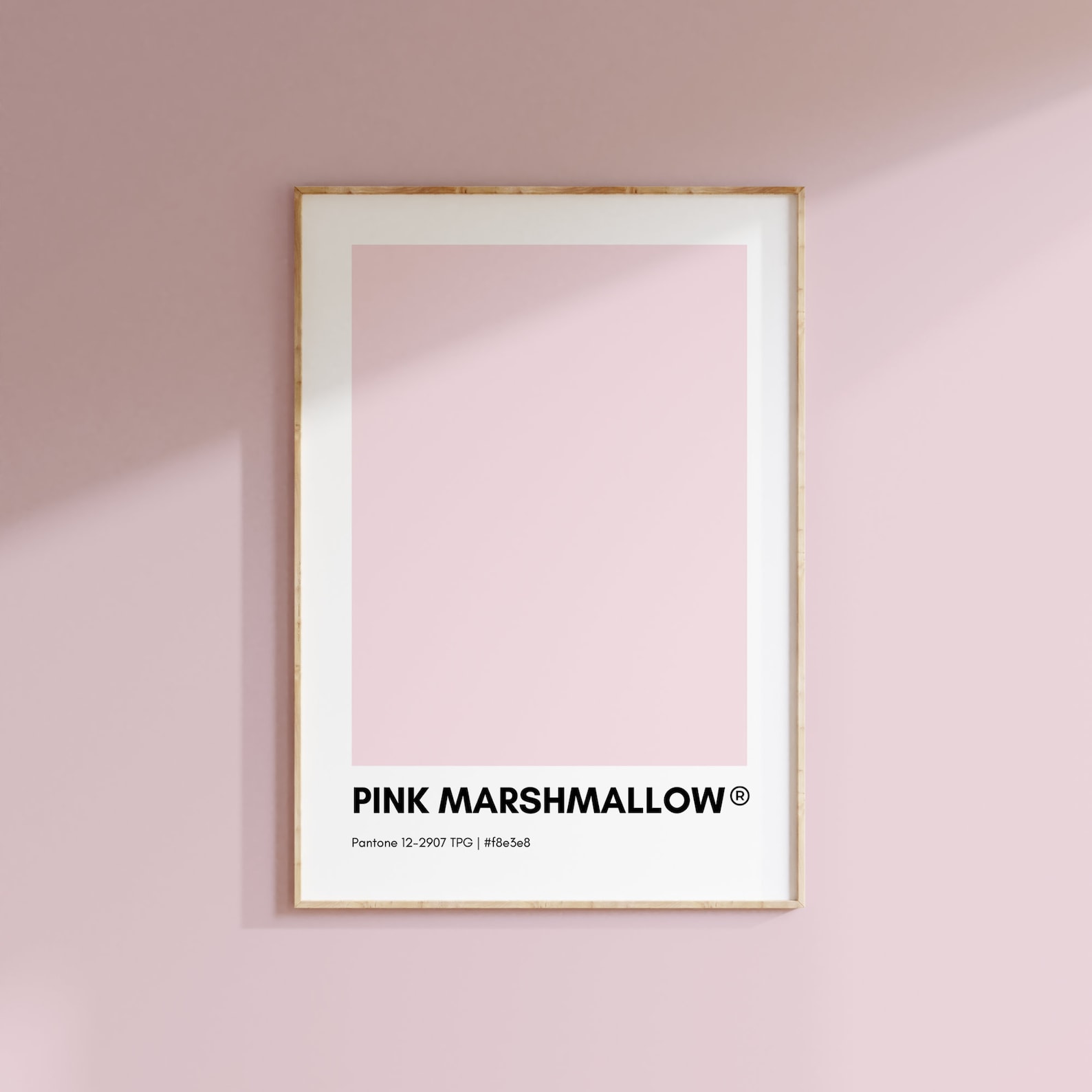 Pantone WINTER Collection Wall Art Printable Bundle, Set of 6 Prints ...