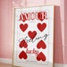 AMOUR Poster Printable, Aesthetic Poster, Retro Magazine Poster, 9 of ...