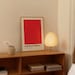 Pardon My French Pantone, RED Pantone Print Poster, Red Pantone Wall ...
