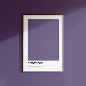 Pantone PURPLE Wall Art Printable Bundle, Set of 6 Prints Purple ...
