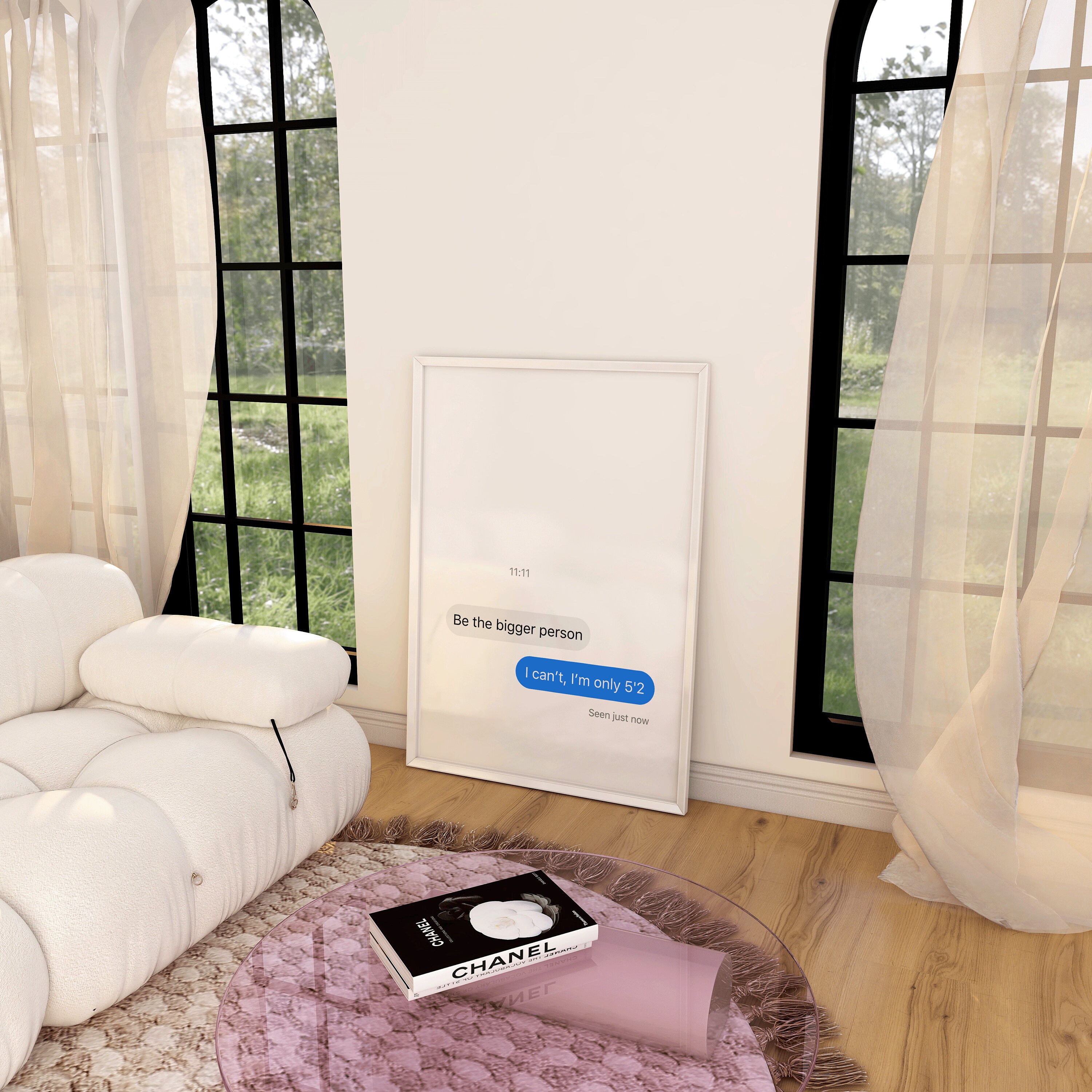 Text Message Quote Wall Art Printable Poster, Typography Wall Art ...