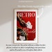 RETRO MAGAZINE Poster Printable, Aesthetic Poster, Magazine Poster ...