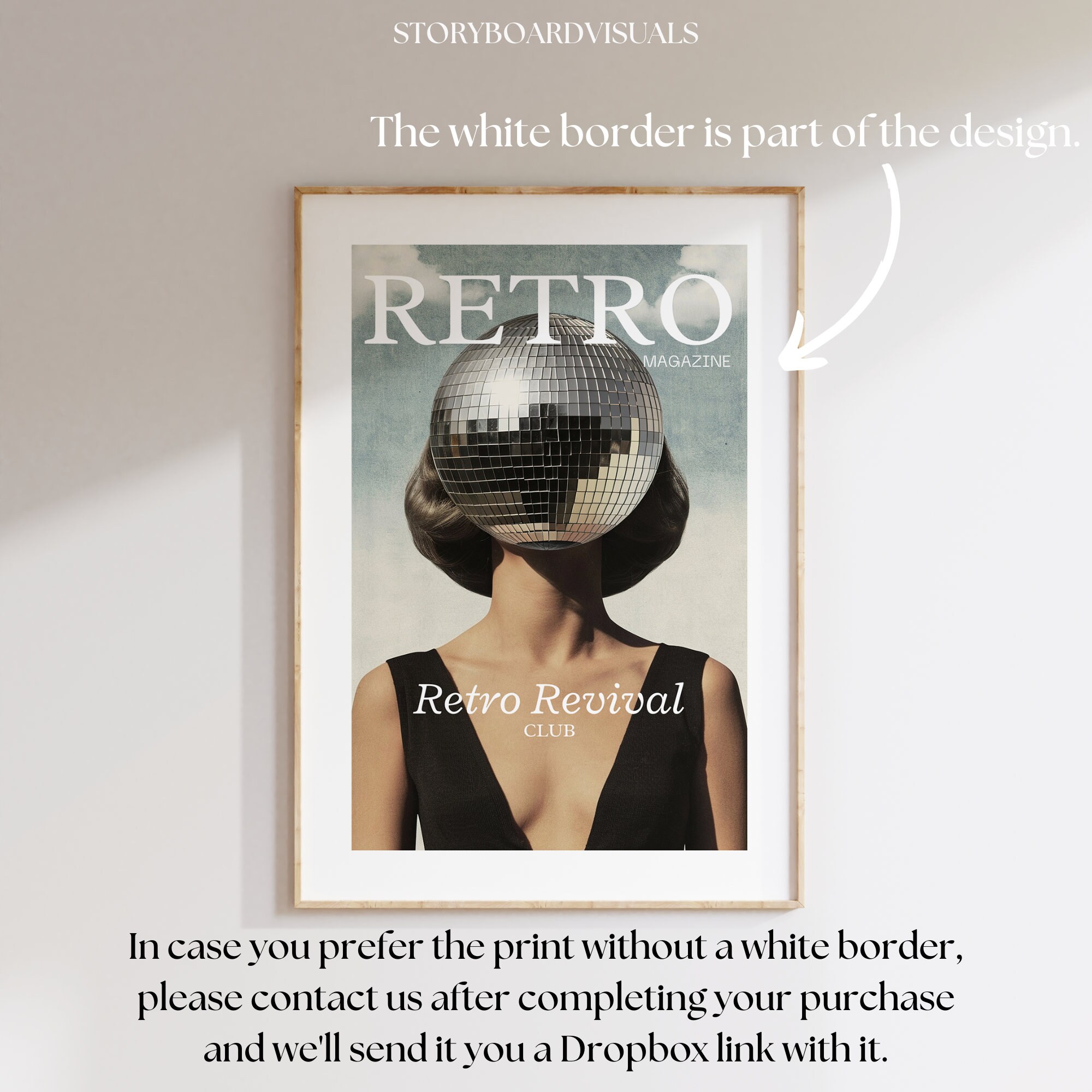 RETRO MAGAZINE Poster Printable, Aesthetic Poster, Magazine Poster ...