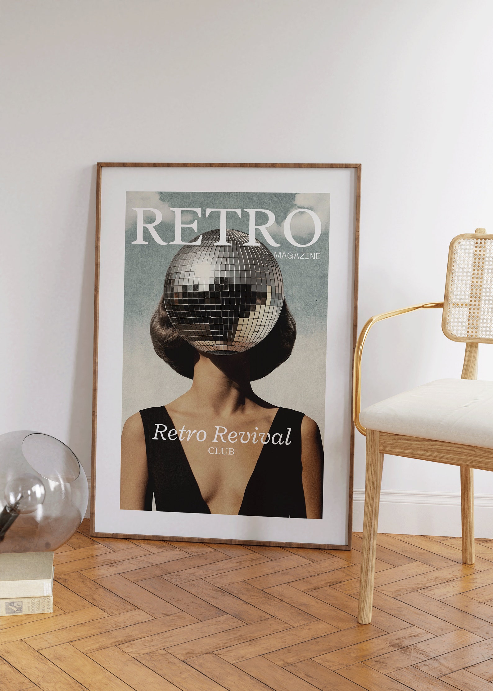 RETRO MAGAZINE Poster Printable, Aesthetic Poster, Magazine Poster ...