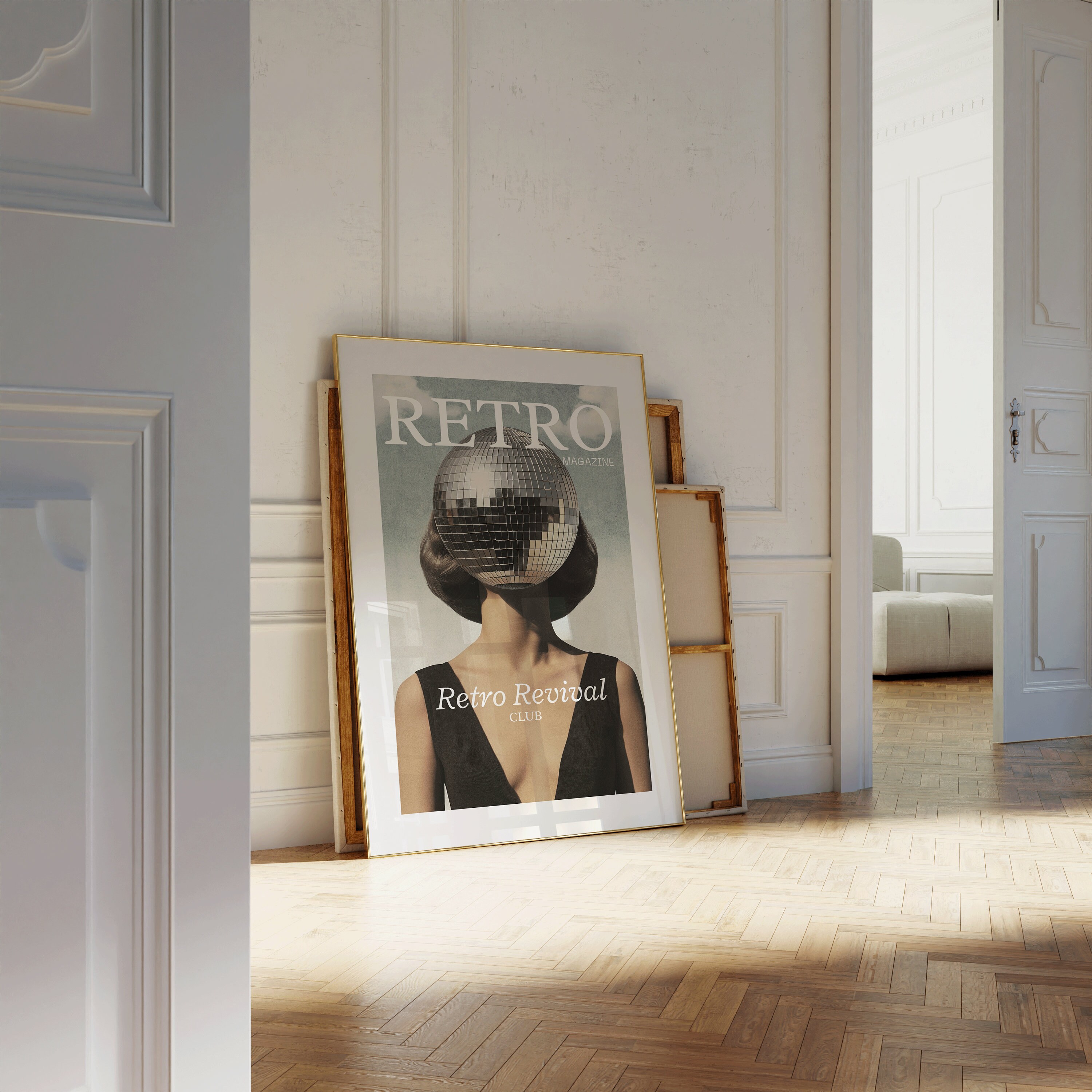 RETRO MAGAZINE Poster Printable, Aesthetic Poster, Magazine Poster ...