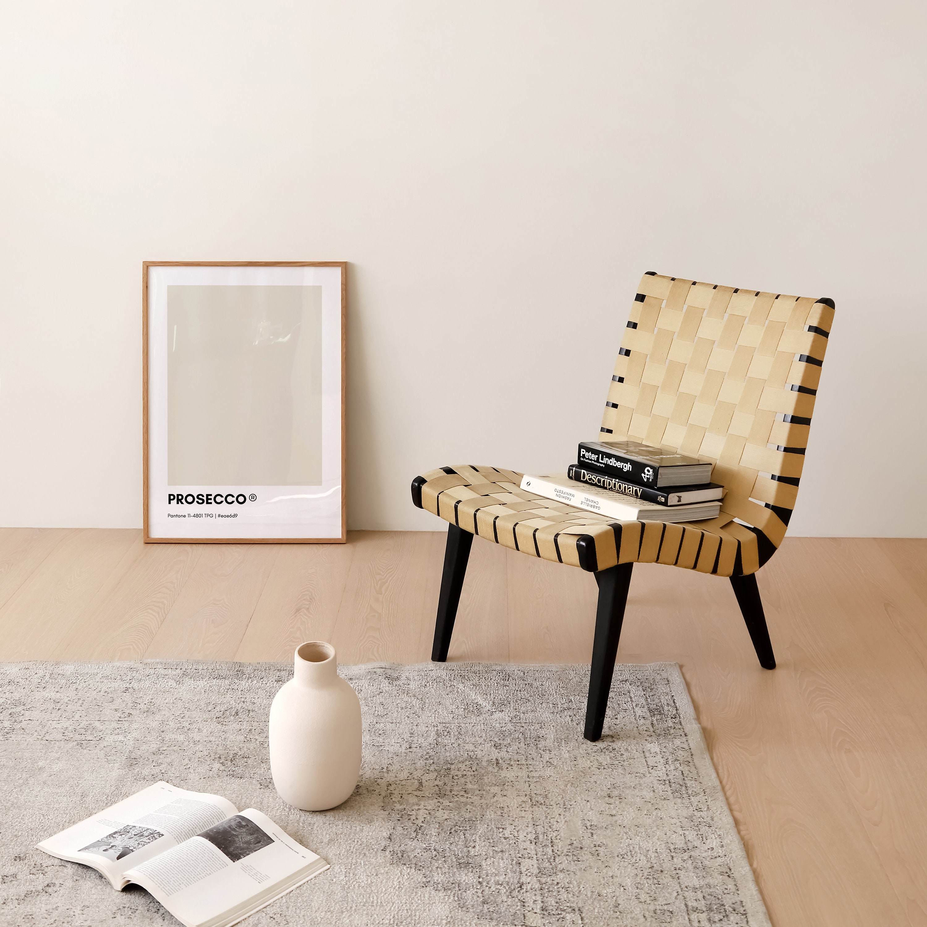 Prosecco Pantone, COCKTAIL Pantone Print Poster, White Pantone Wall Art ...