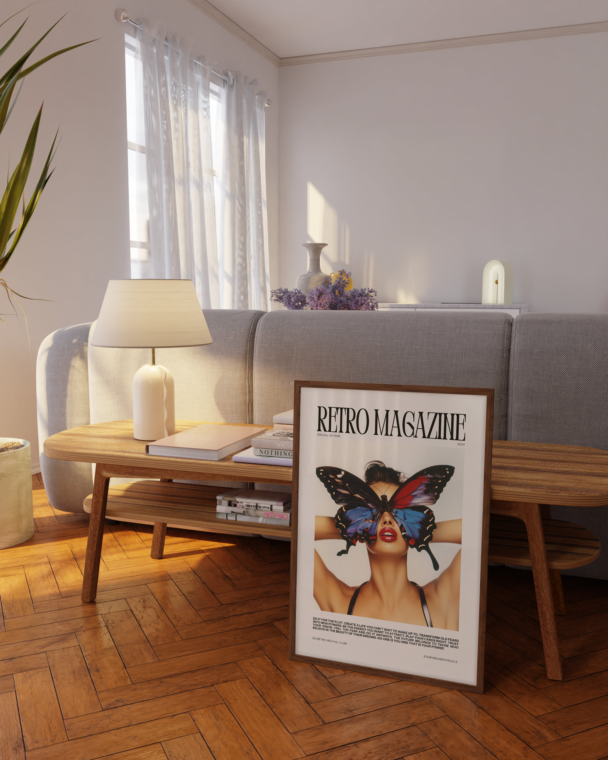 RETRO MAGAZINE Poster Printable, Aesthetic Poster, Magazine Poster ...