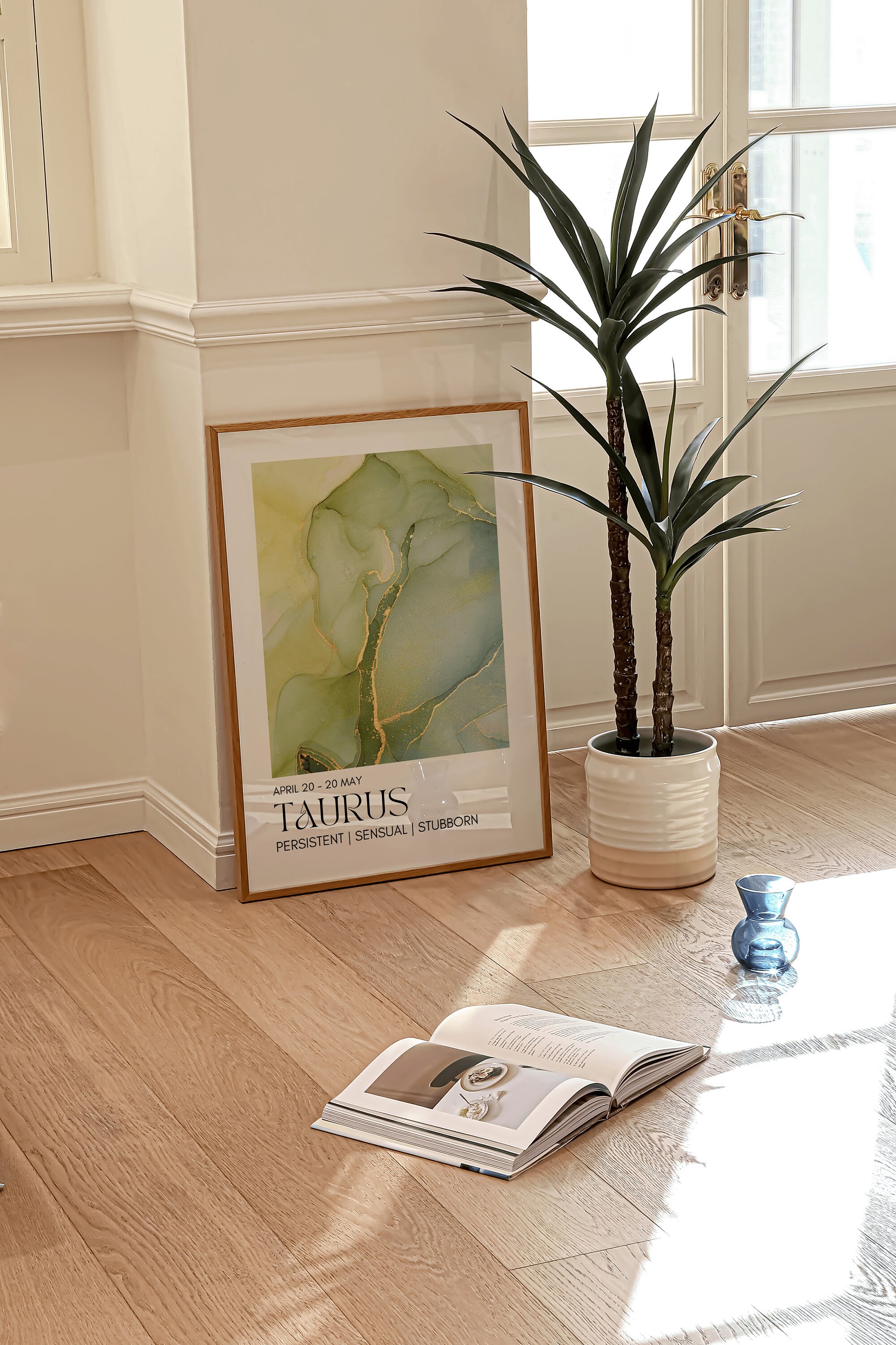 TAURUS Print Poster Taurus Wall Art Print Taurus Gift - Etsy