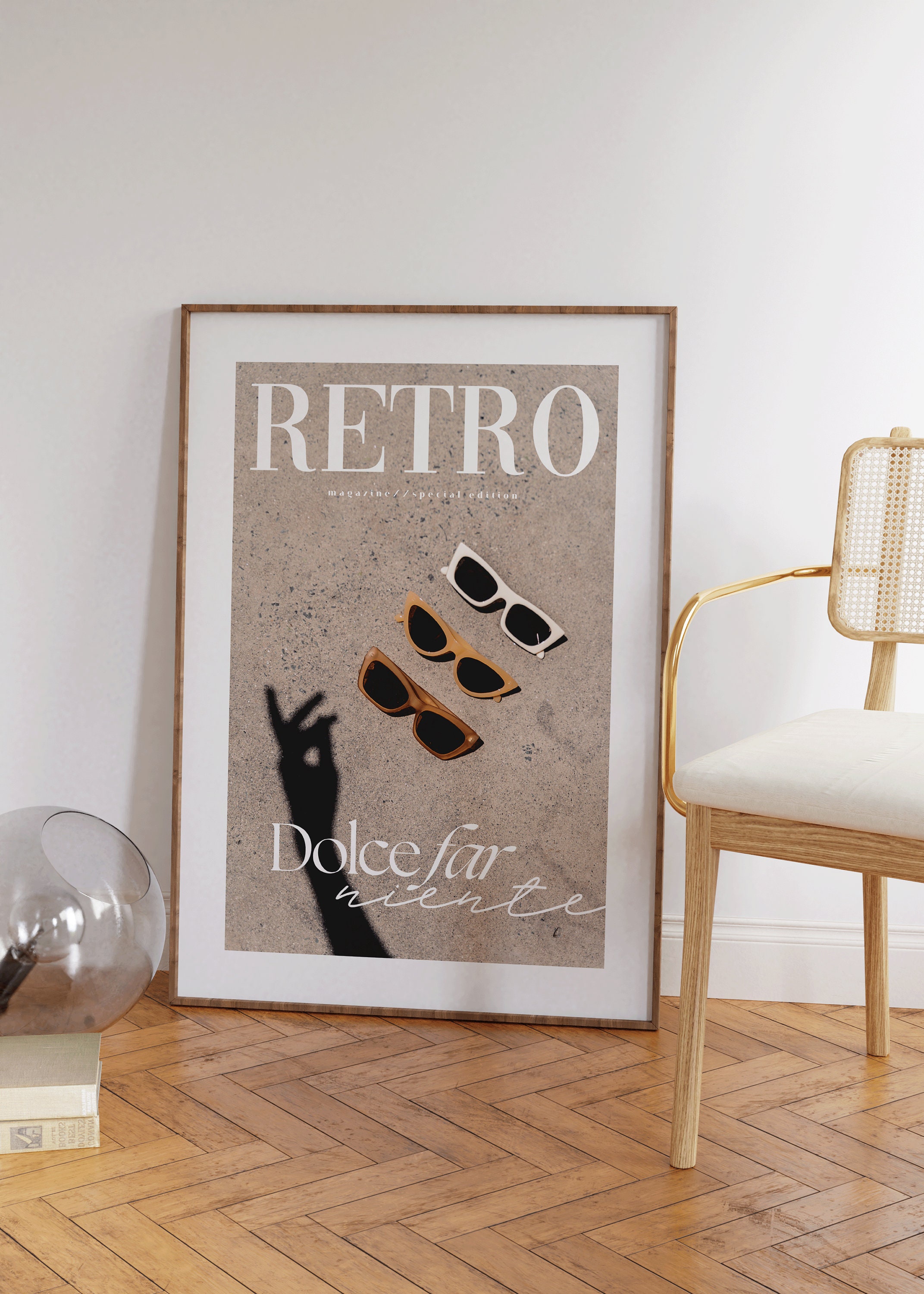 RETRO MAGAZINE Poster Printable, Aesthetic Poster, Magazine Poster ...