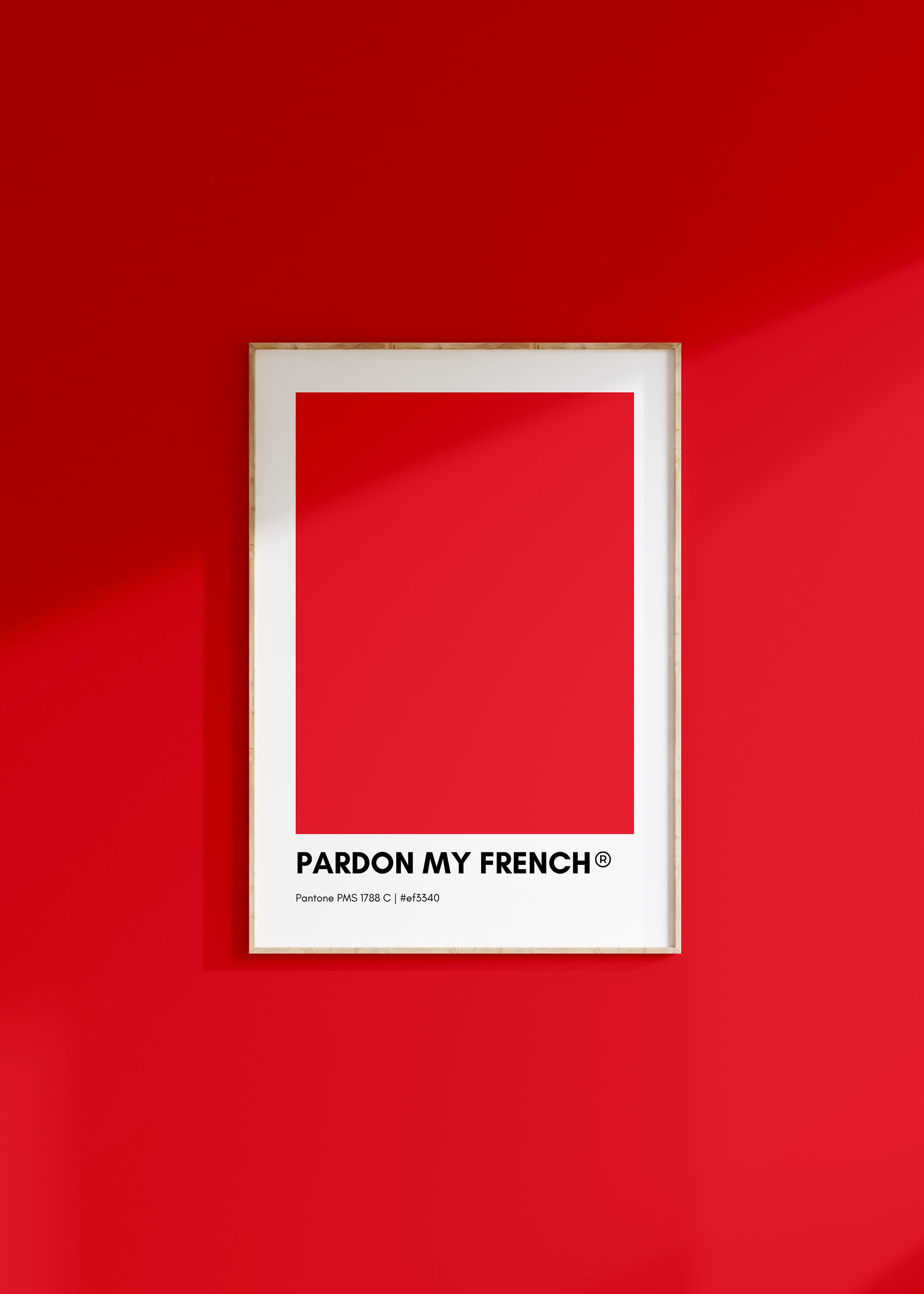 Pantone Red Colors Pop