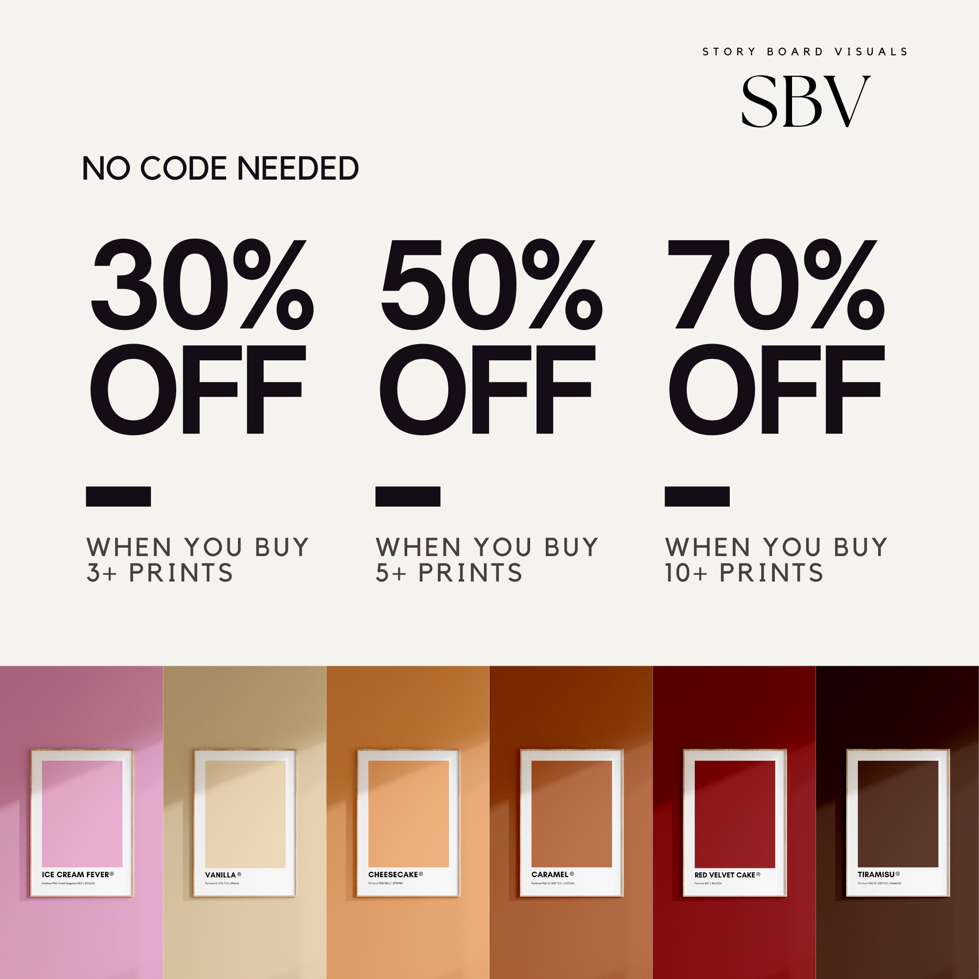 Nutella is Love Pantone, BROWN Pantone Print Poster, Tiramisu Pantone ...