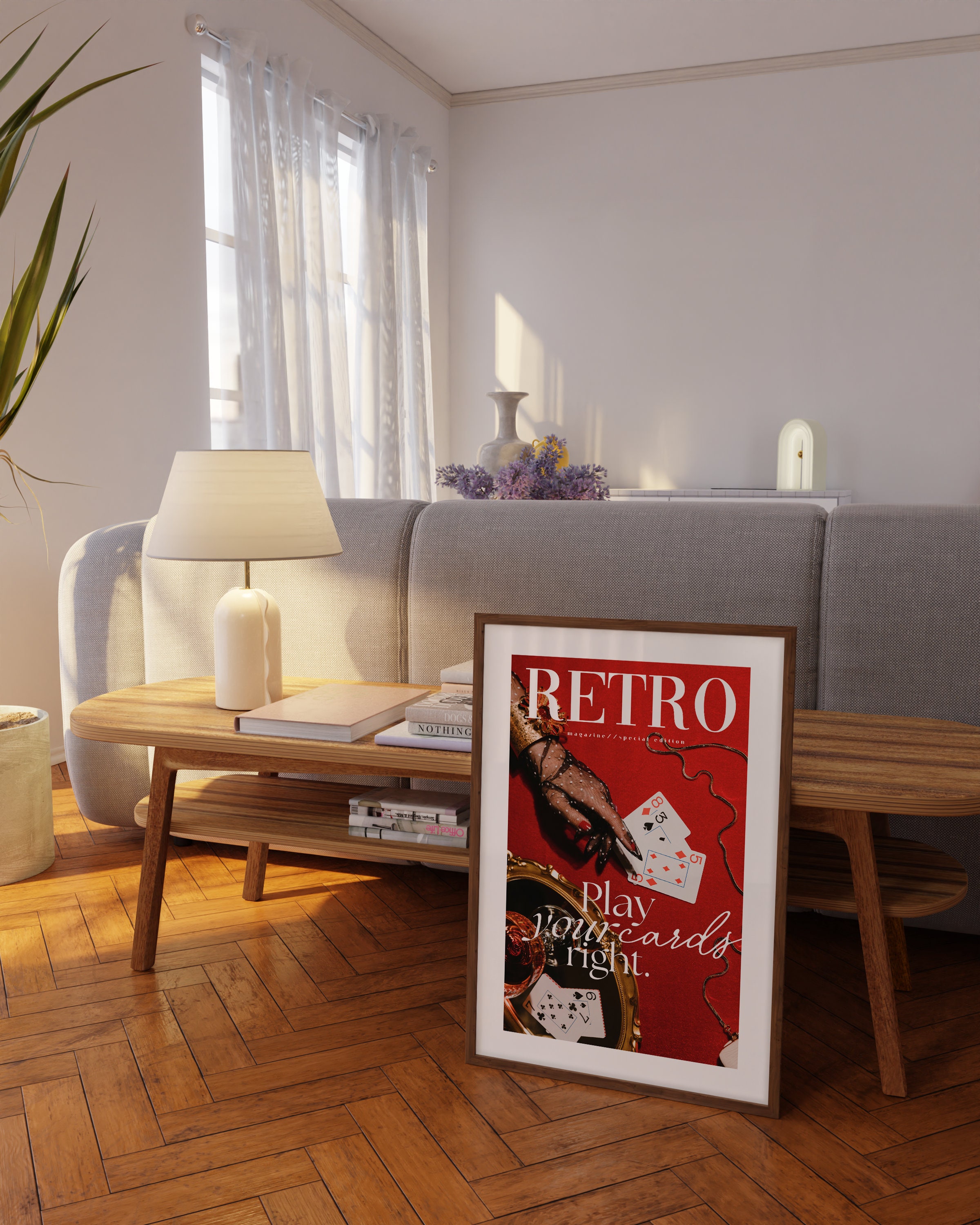 RETRO MAGAZINE Poster Printable, Aesthetic Poster, Magazine Poster ...