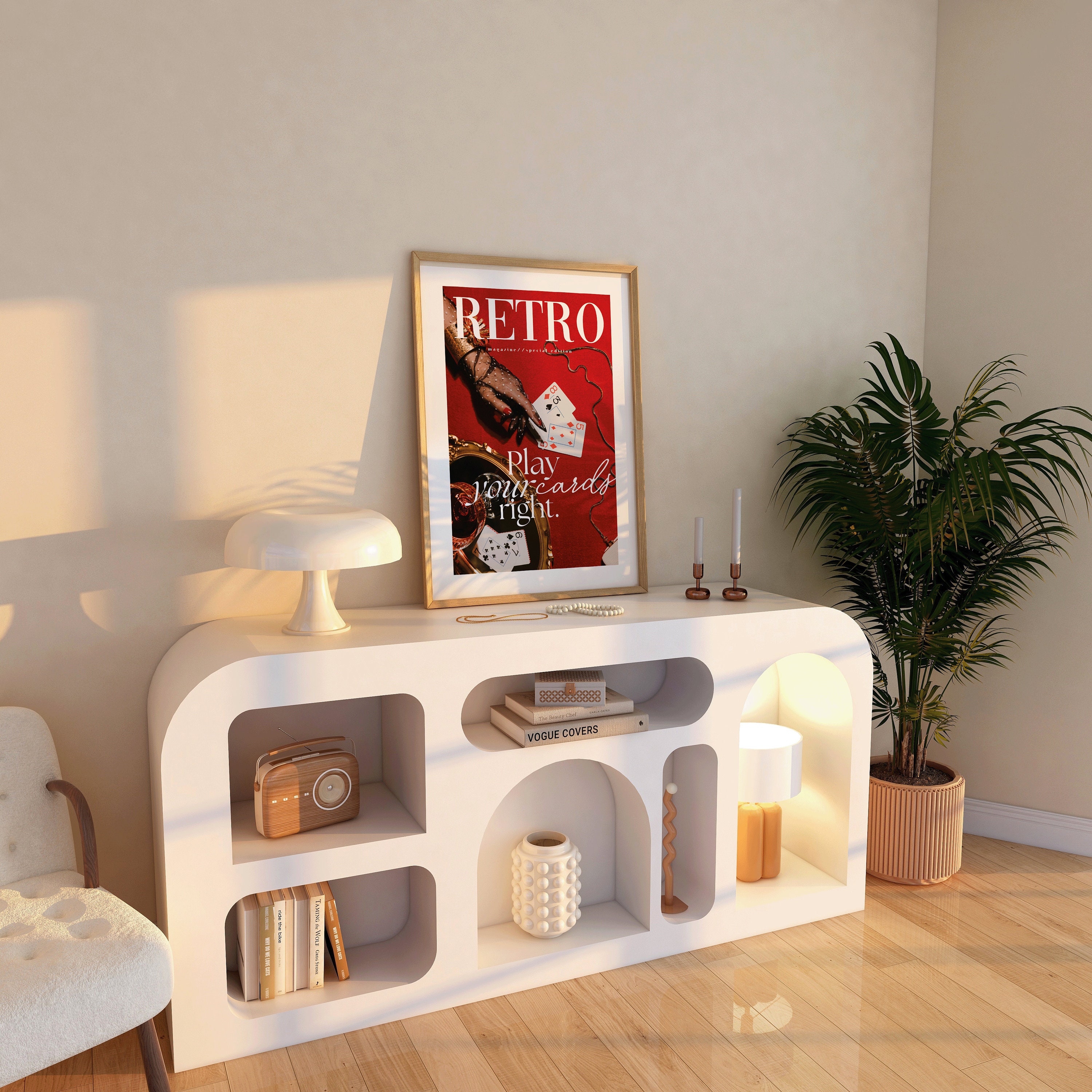 RETRO MAGAZINE Poster Printable, Aesthetic Poster, Magazine Poster ...